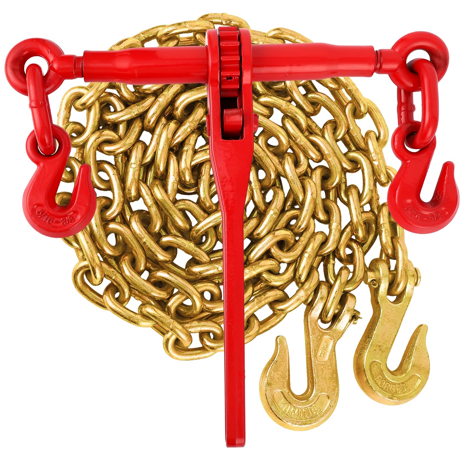 Snapklik.com : Chain Binder 5/16" -3/8", Grade 70-Heavy Duty Load ...