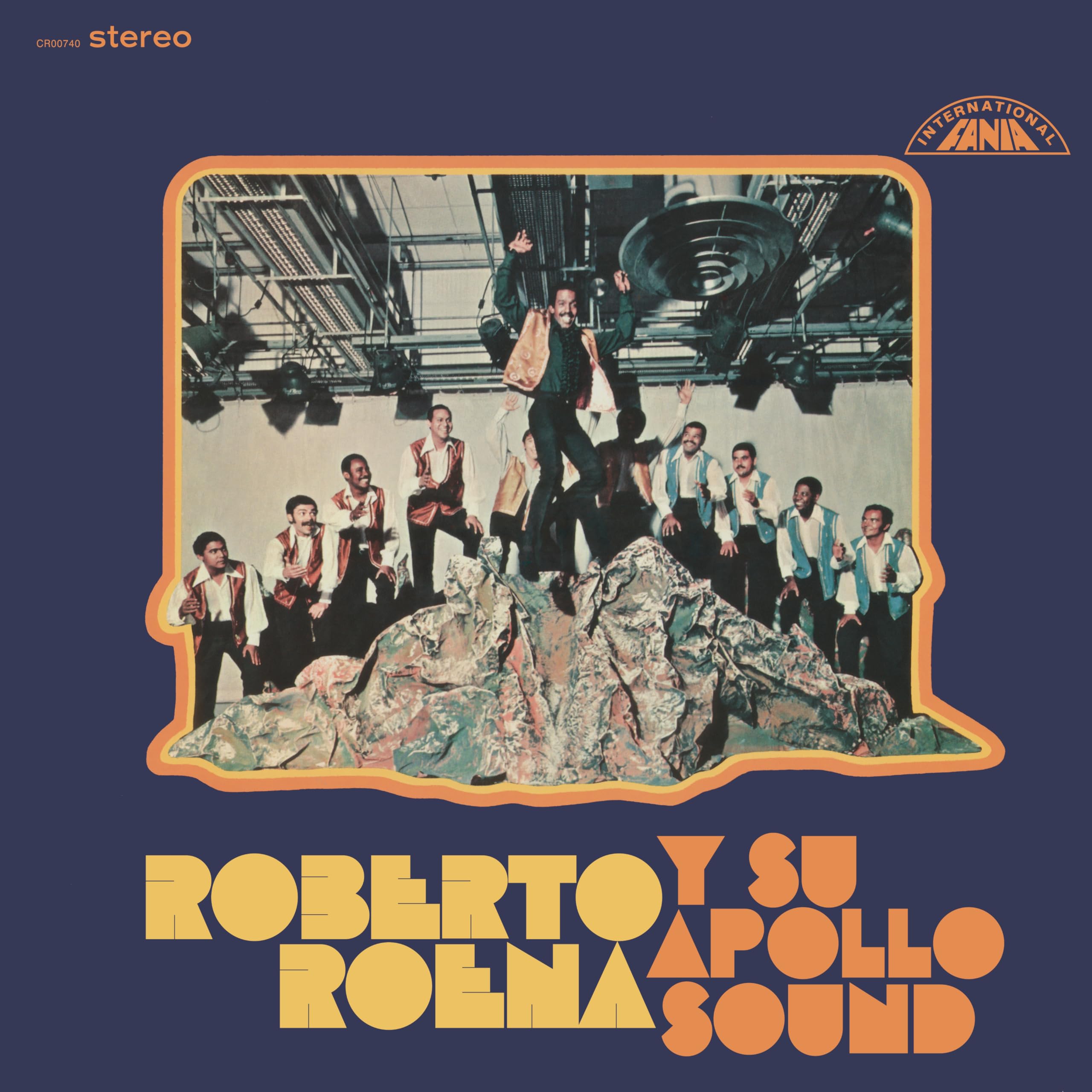 Roberto Roena y Su Apollo Sound - Roberto Roena y Su Apollo Sound[LP] - Amazon.com Music