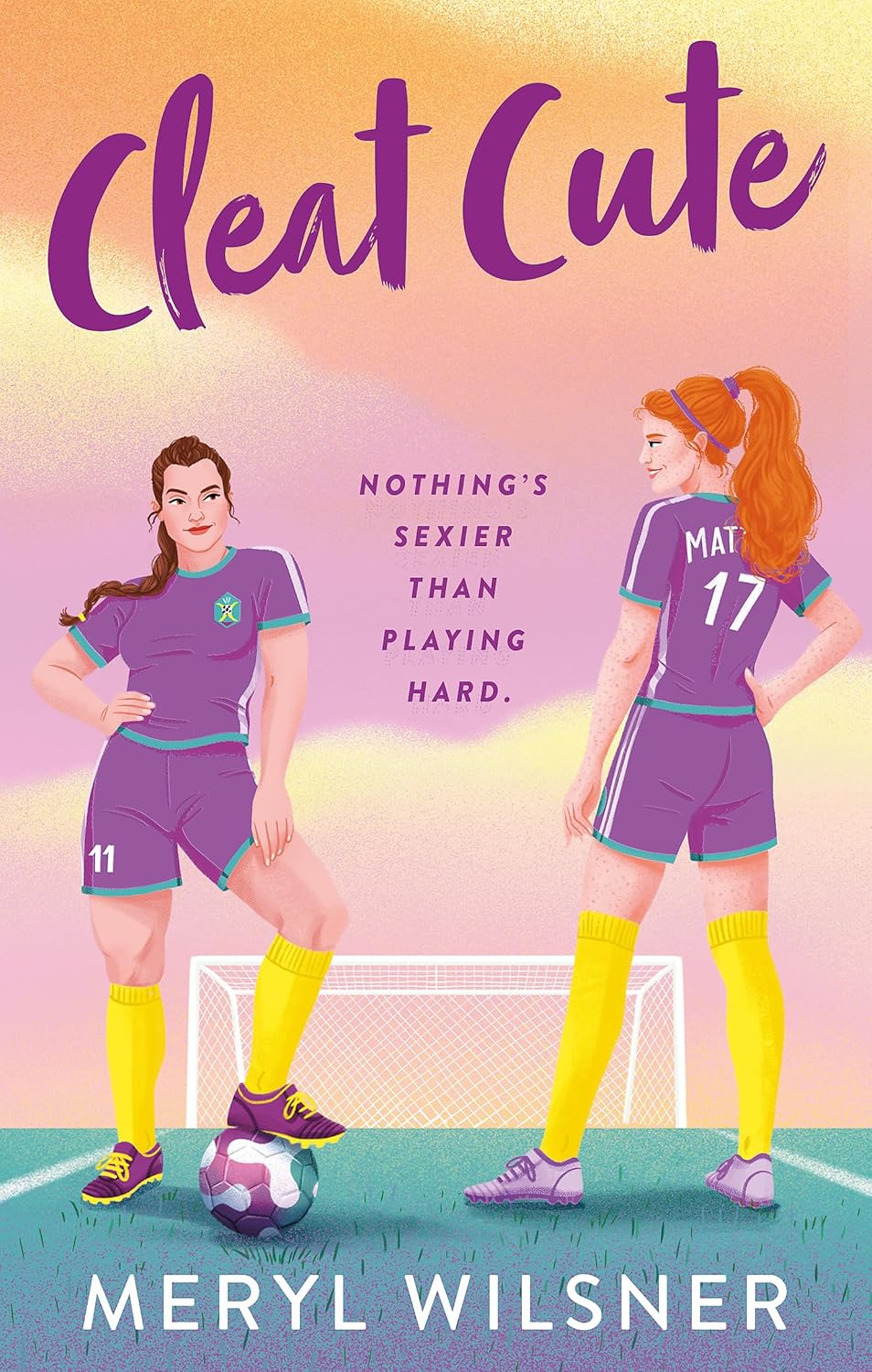 Cleat Cute: Amazon.co.uk: Wilsner, Meryl: 9780349434094: Books