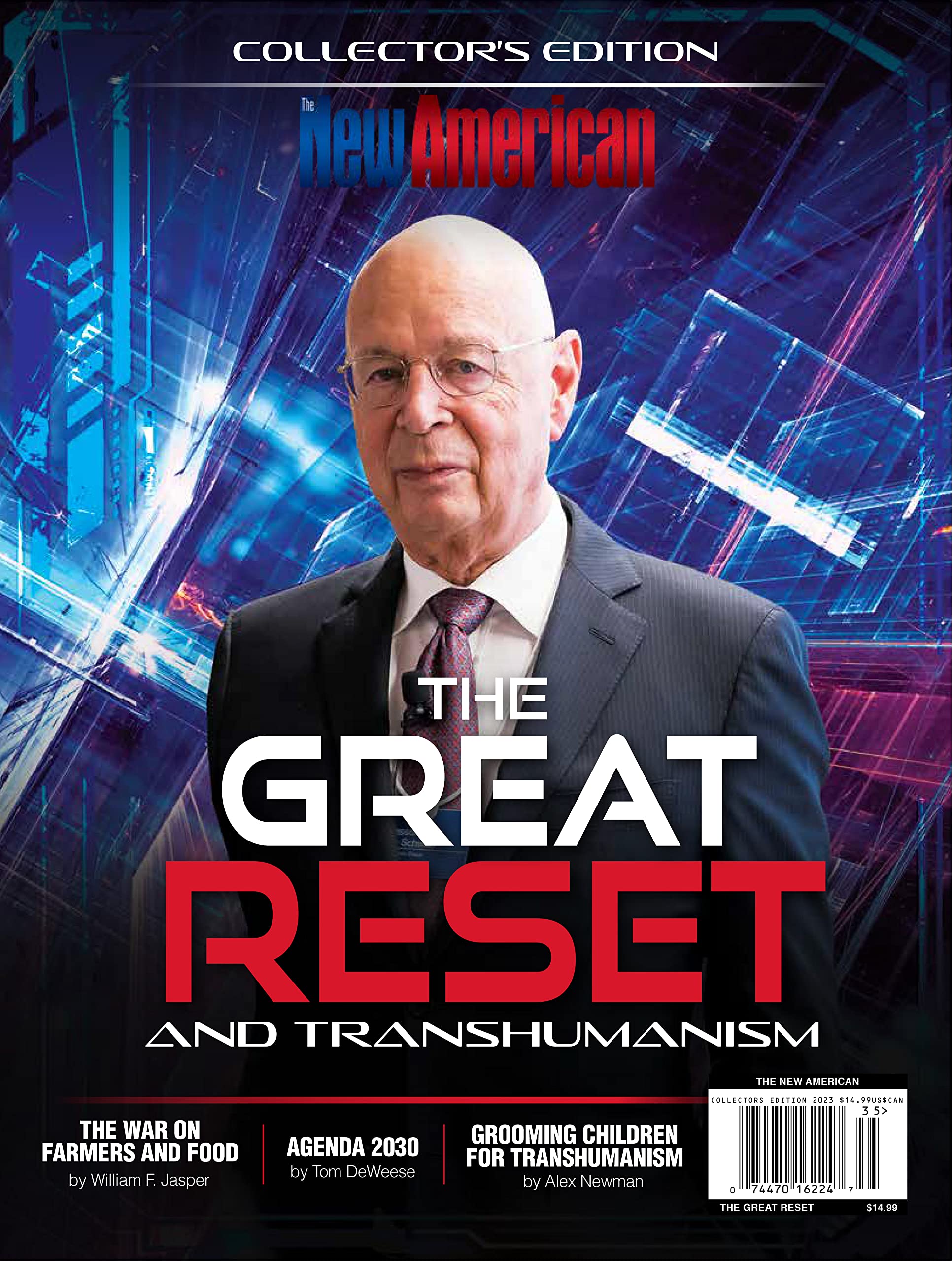 The Great Reset and Transhumanism Bookazine: Special Collector's ...