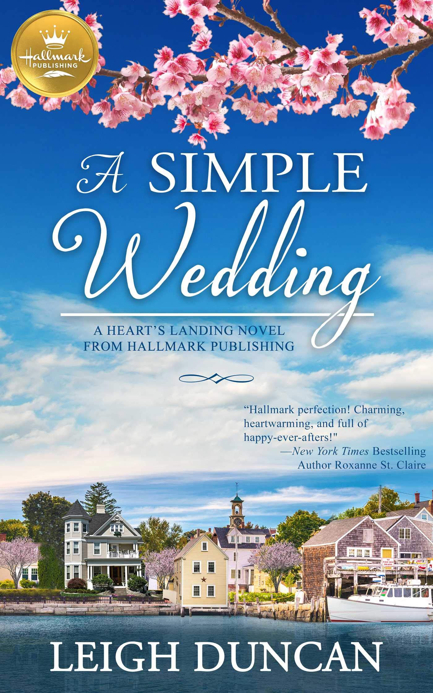 Amazon.com: A Simple Wedding: A Heart's Landing Novel from Hallmark ...