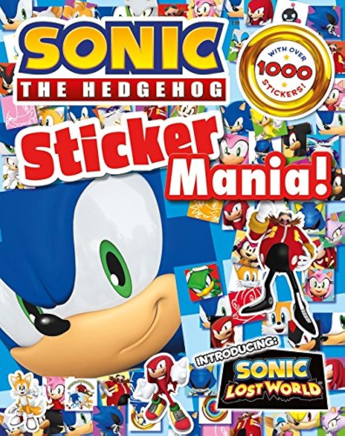 Sonic the Hedgehog Sticker Mania!: unknown author: 9781405271141 ...