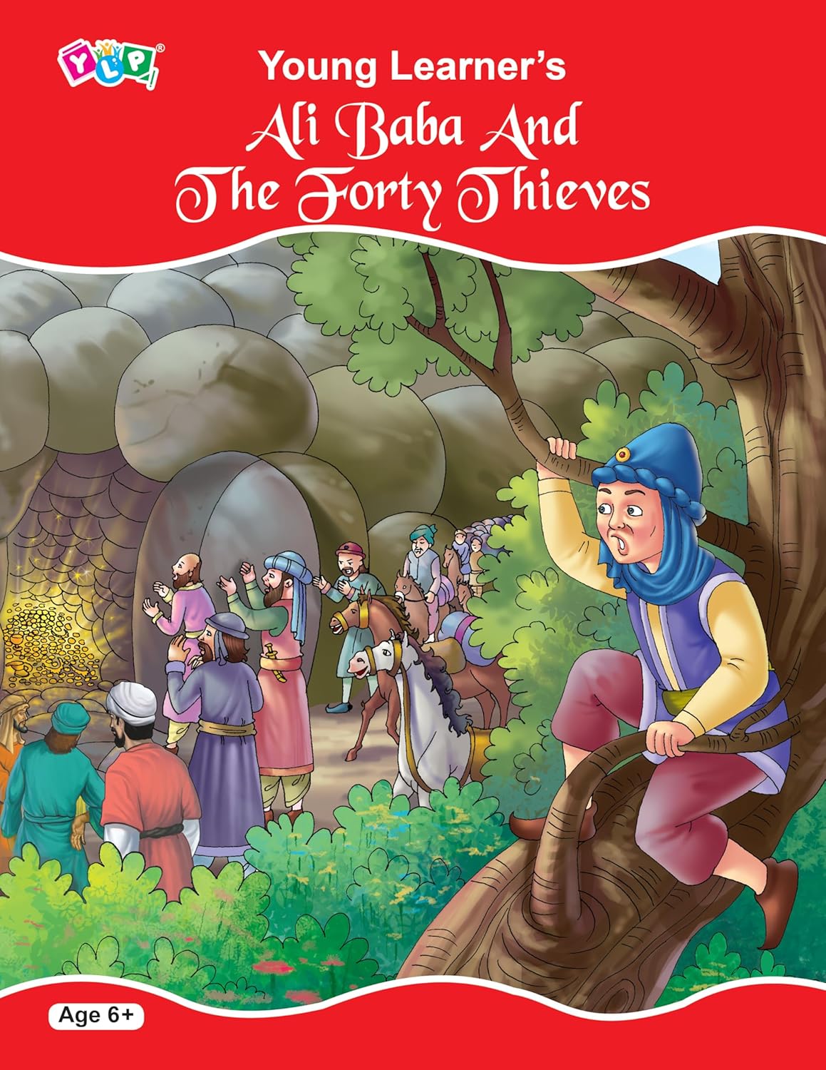 Ali Baba and Forty Thieves: Young Learner Publications: 9788189852177 ...