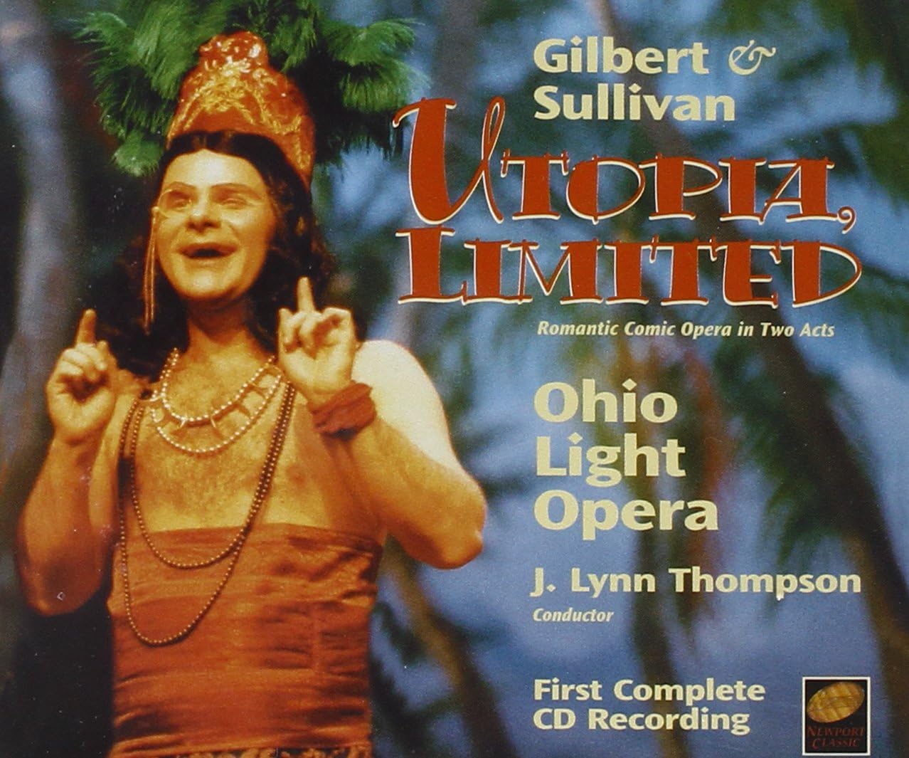 Gilbert & Sullivan: Utopia Limited: Amazon.co.uk: CDs & Vinyl