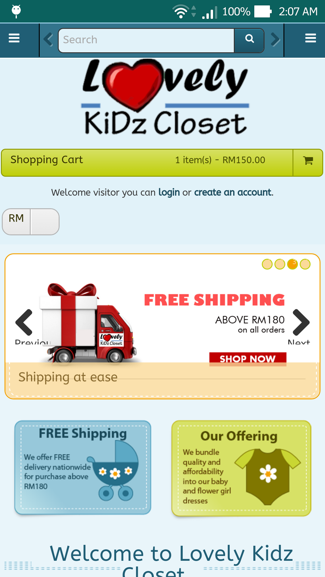 Lovely Kidz Closet - App on Amazon Appstore