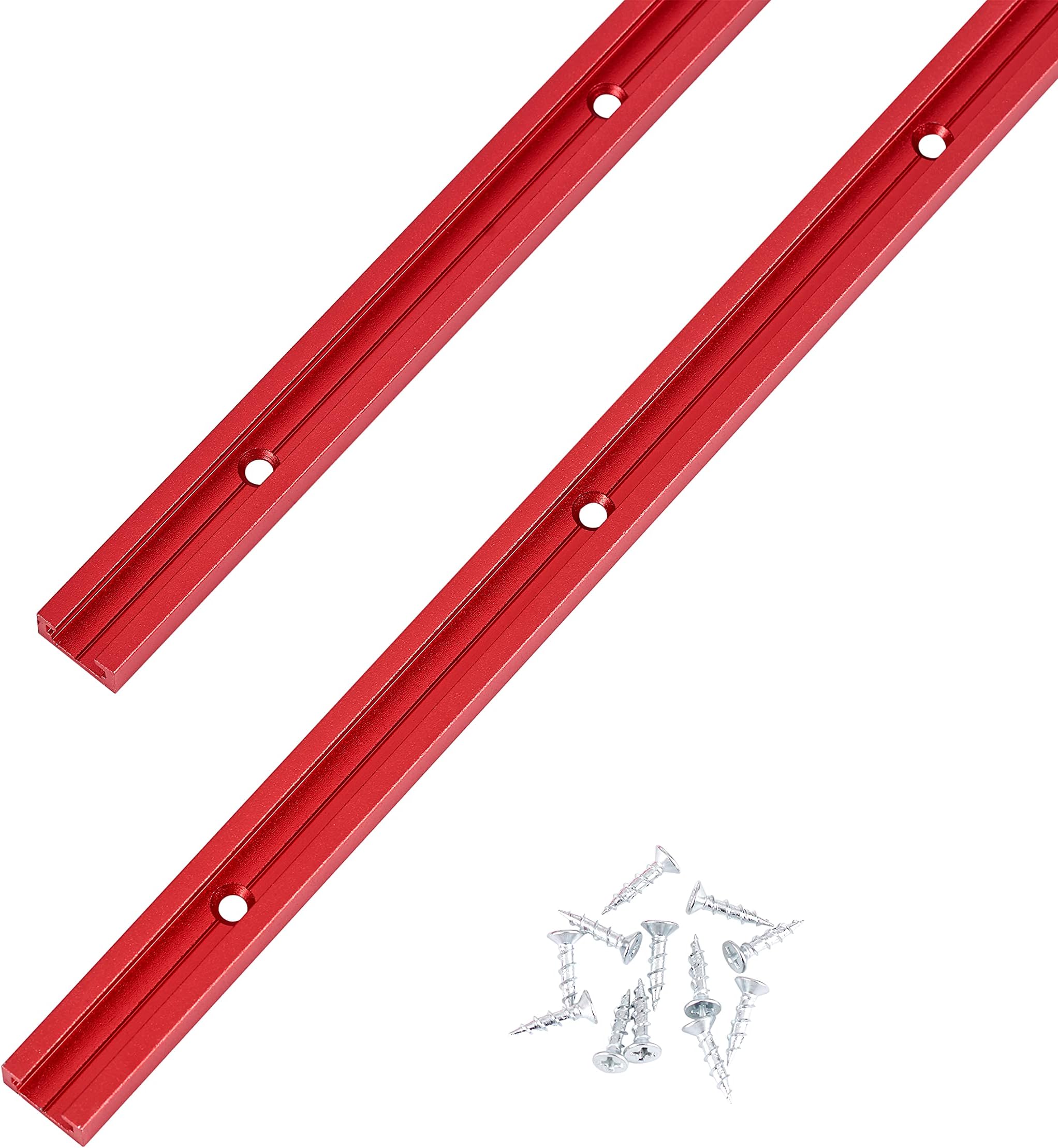 Shop Fox D2725 36-Inch T-Slot Track - T Track Aluminum - Amazon.com