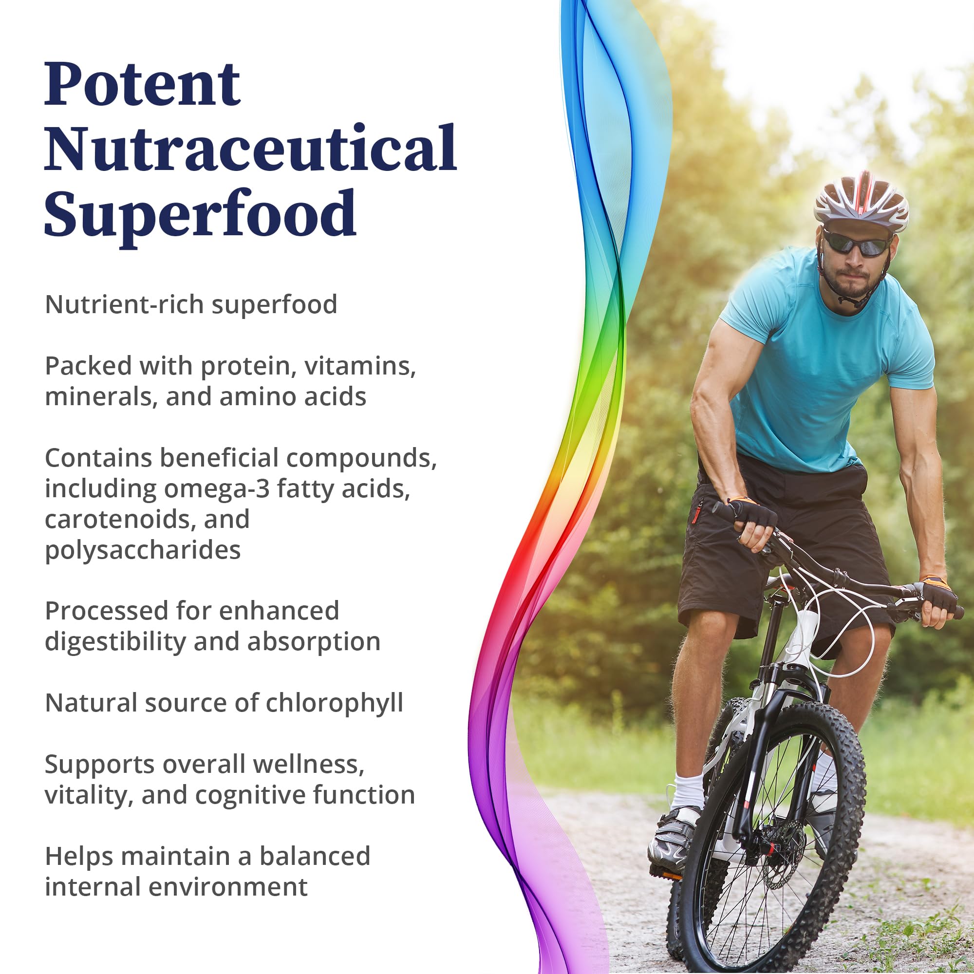 Snapklik.com : BioPure Chlorella Pyrenoidosa 100% Organic, Cracked-Cell ...