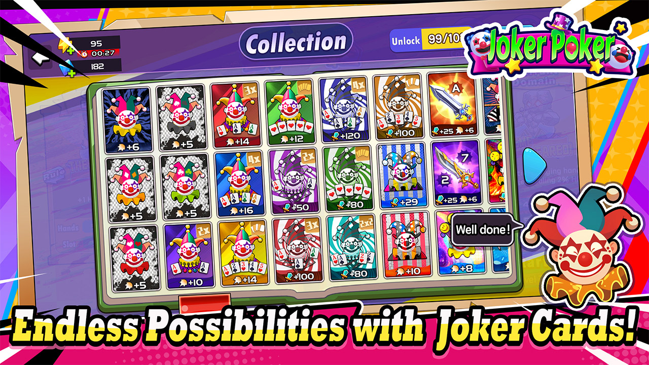Joker Poker - roguelike cards - App on Amazon Appstore