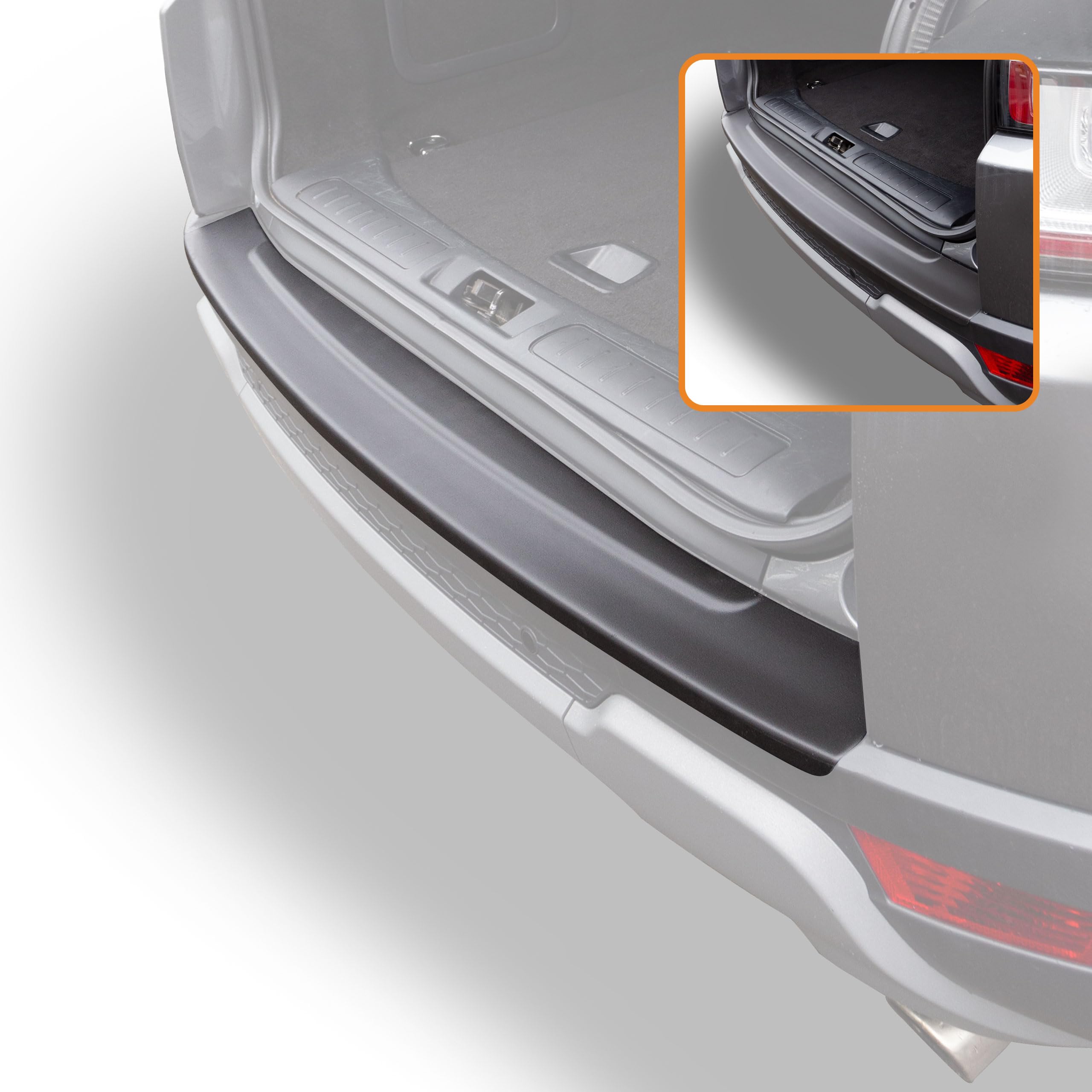 Travall Car Boot Bumper Protector Compatible with Land Rover Range ...