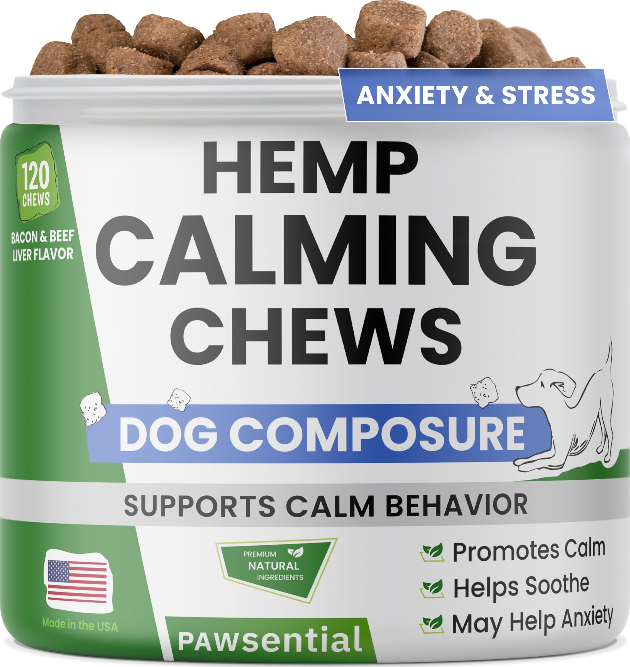 Best Calming Treat For Dogs: Top Picks For A Relaxed Pup - Hearts Of Pets