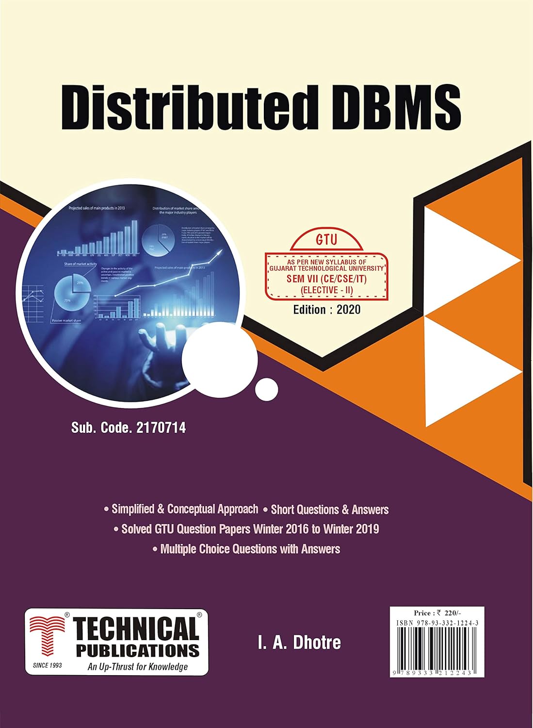 Distributed DBMS for GTU ( Sem-VII CE / CSE / IT Elective-II Course ...