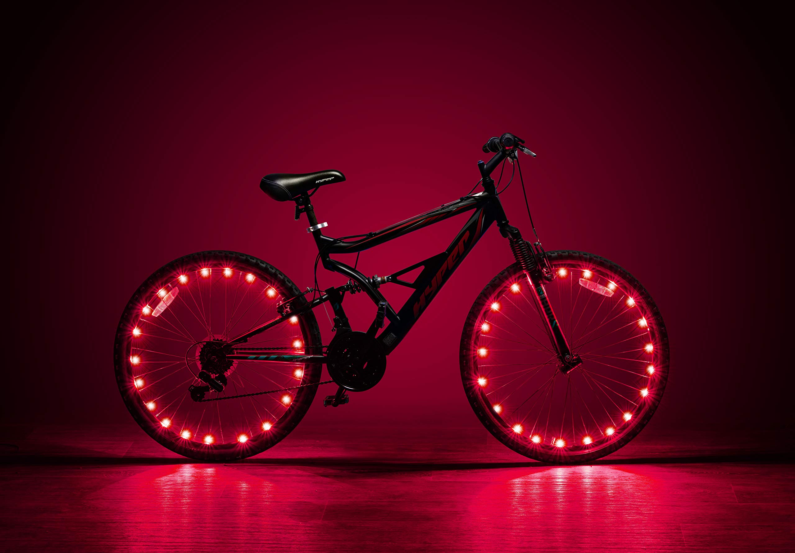 Amazon.com : LED Bike Wheel Lights - 2 Tire Pack – Waterproof Tire ...