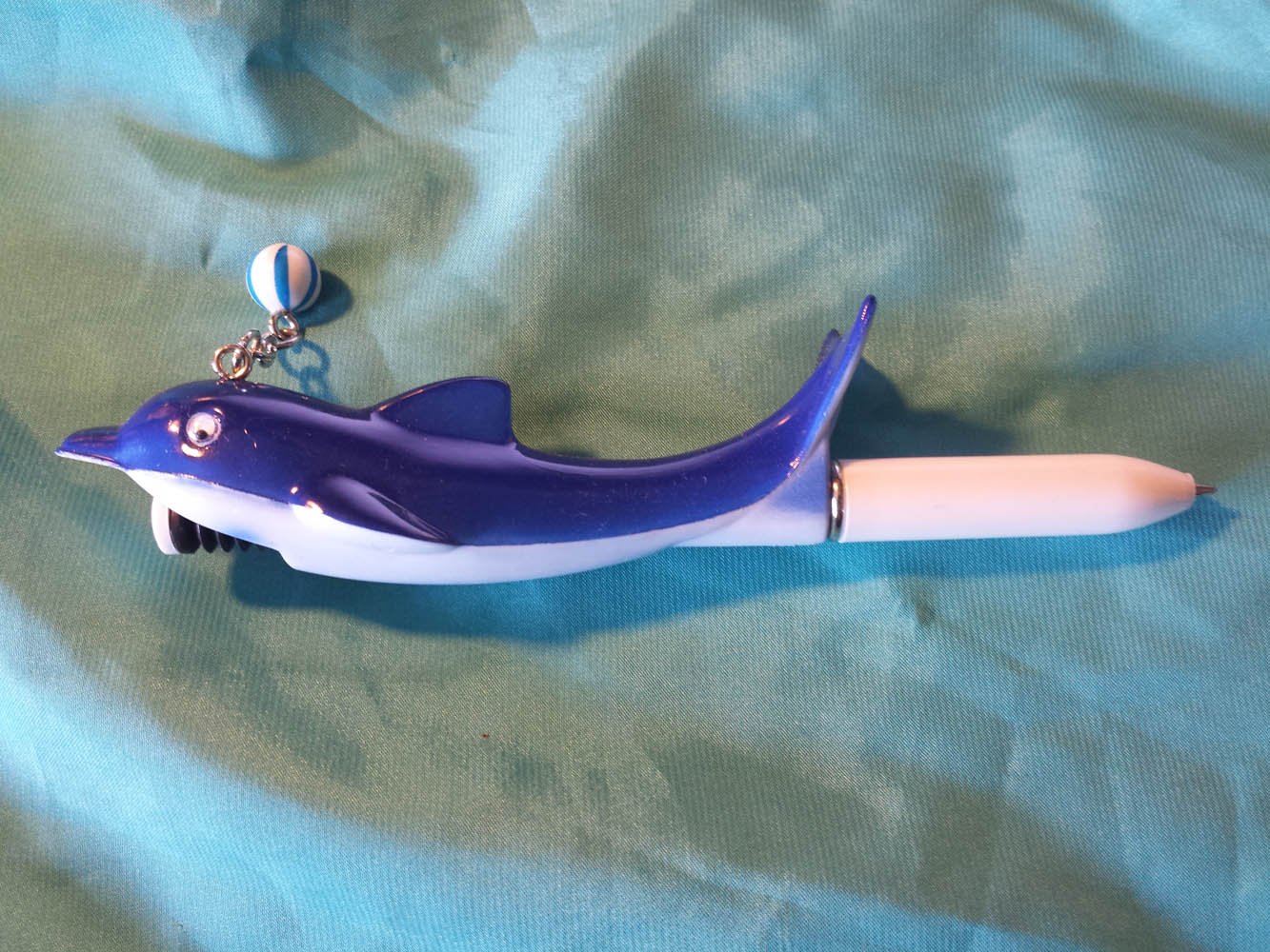 Amazon.com : PheromoneOil.com Single Dolphin Figure Pen : Office Products