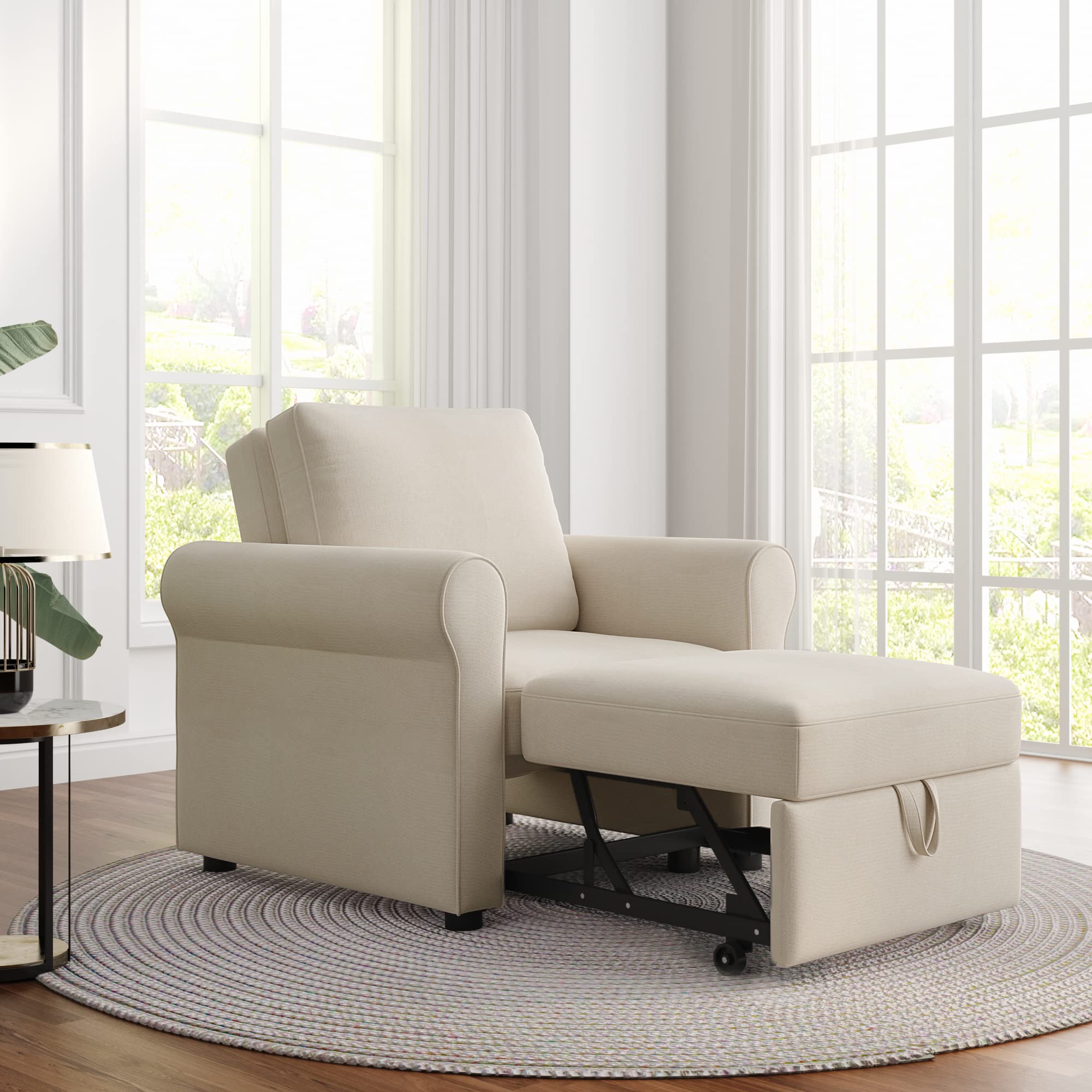 Buy Merax Convertible Chair Bed 3 in 1 Sleeper Chair Bed Convertible