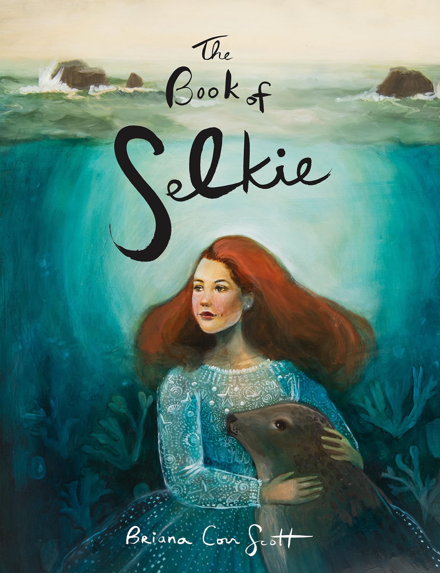 The Book of Selkie: A Paper Doll Book: Corr Scott, Briana ...