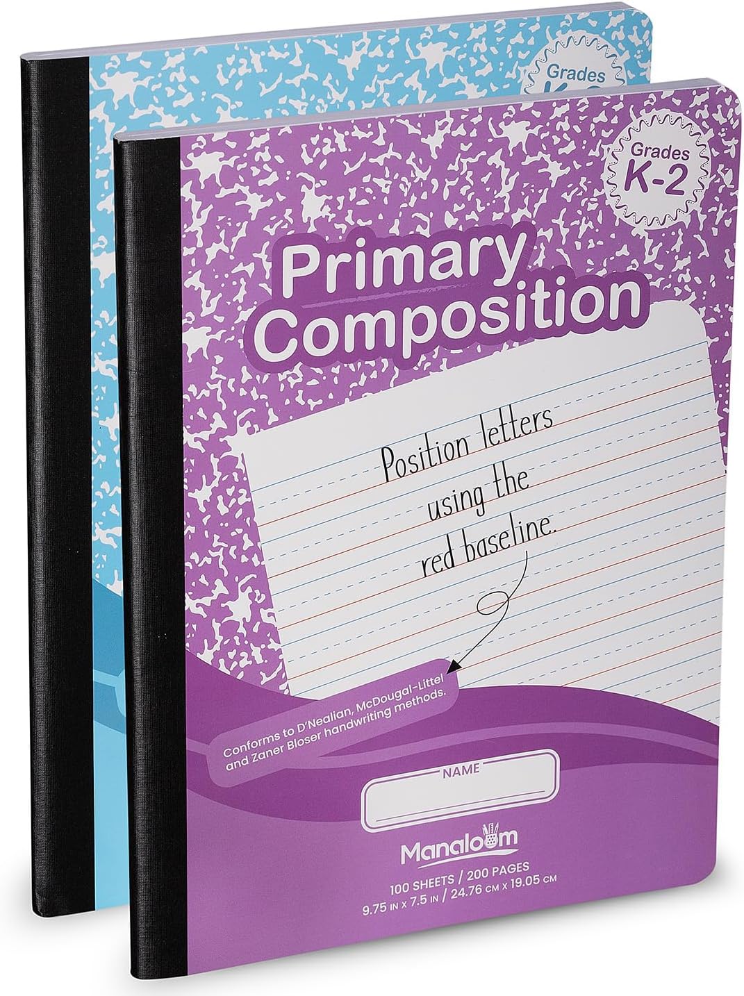 Amazon.com : Mead Primary Composition Notebook, Wide Ruled Paper ...