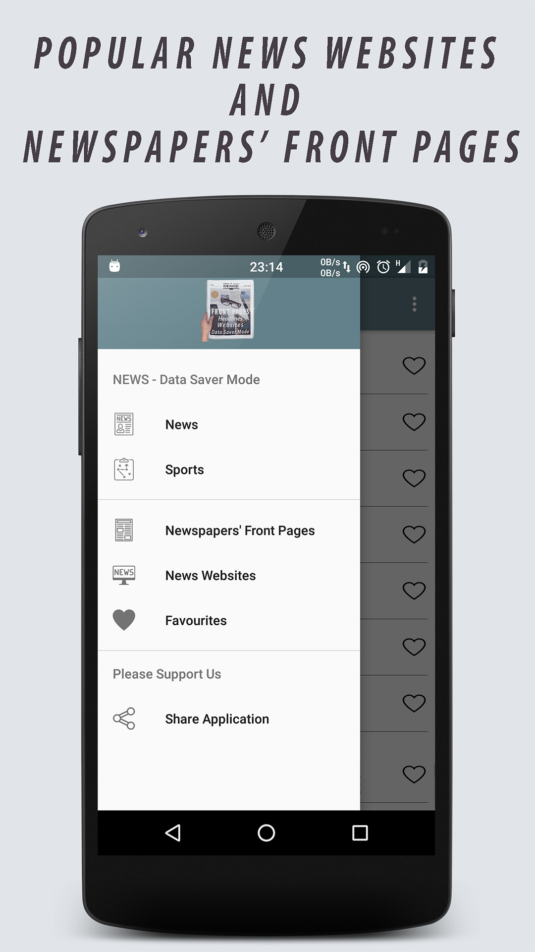 Us Newspapers - Us News - App on Amazon Appstore