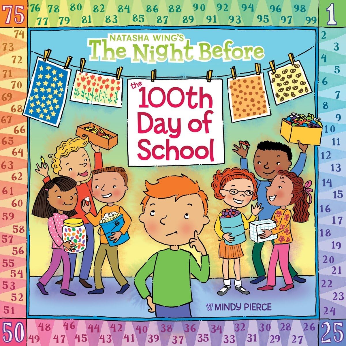 The Night Before the 100th Day of School: Wing, Natasha, Pierce, Mindy ...