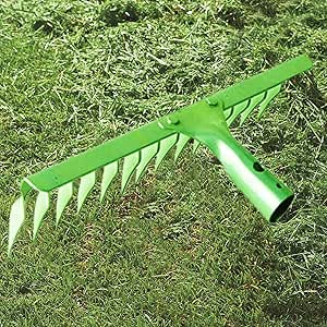Amazon.com: SGeneE Replacement Rake Head, Agricultural Farming Rake ...