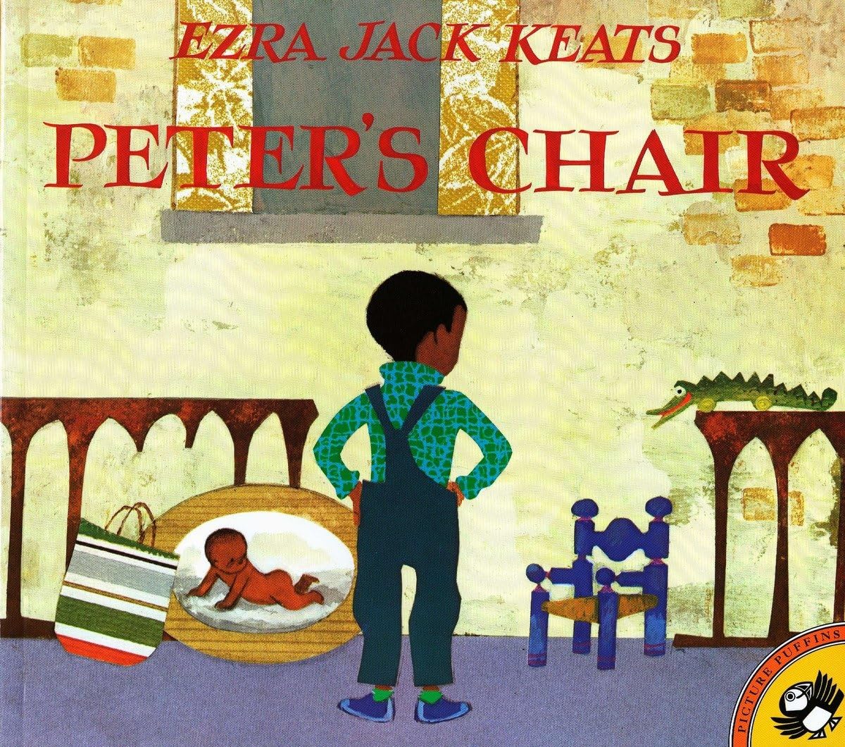 Peter's Chair (Picture Puffin Books): Keats, Ezra Jack: 9780140564419 ...