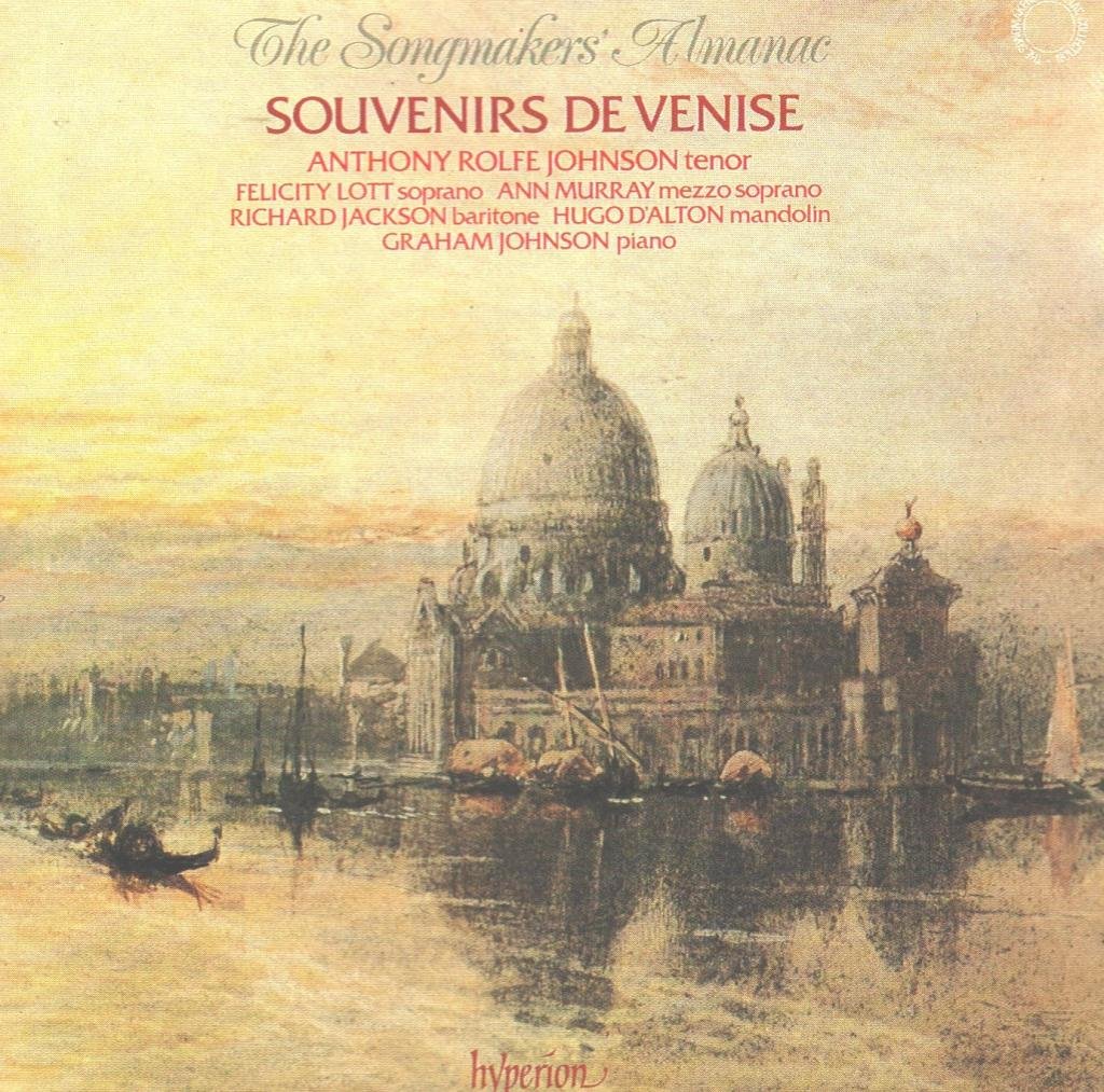 Anthony Rolfe Johnson, Felicity Lott, Ann Murray, Richard Jackson ...