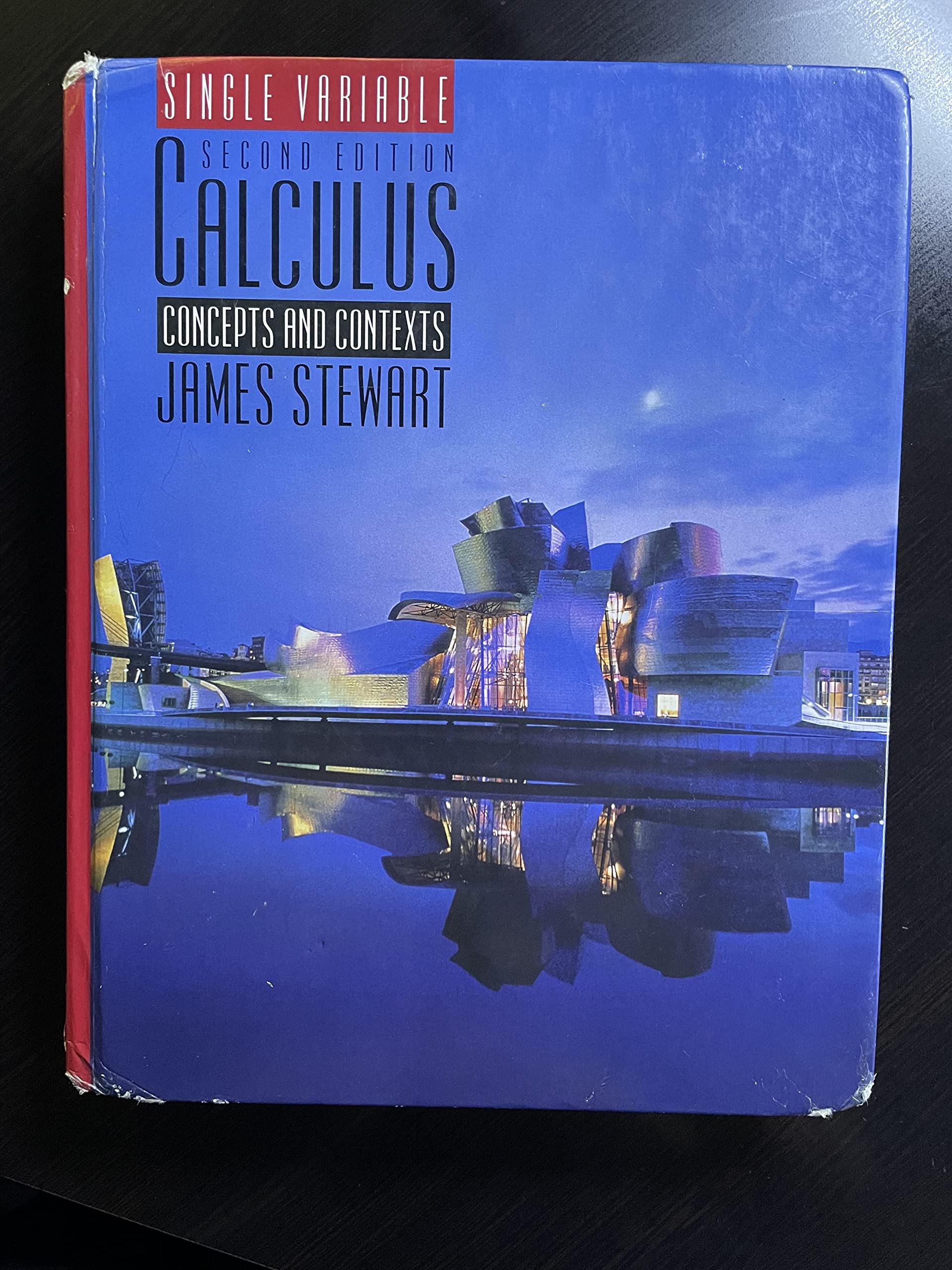 Single Variable Calculus: Concepts and Contexts: Stewart, James: 9780534378622: Amazon.com: Books