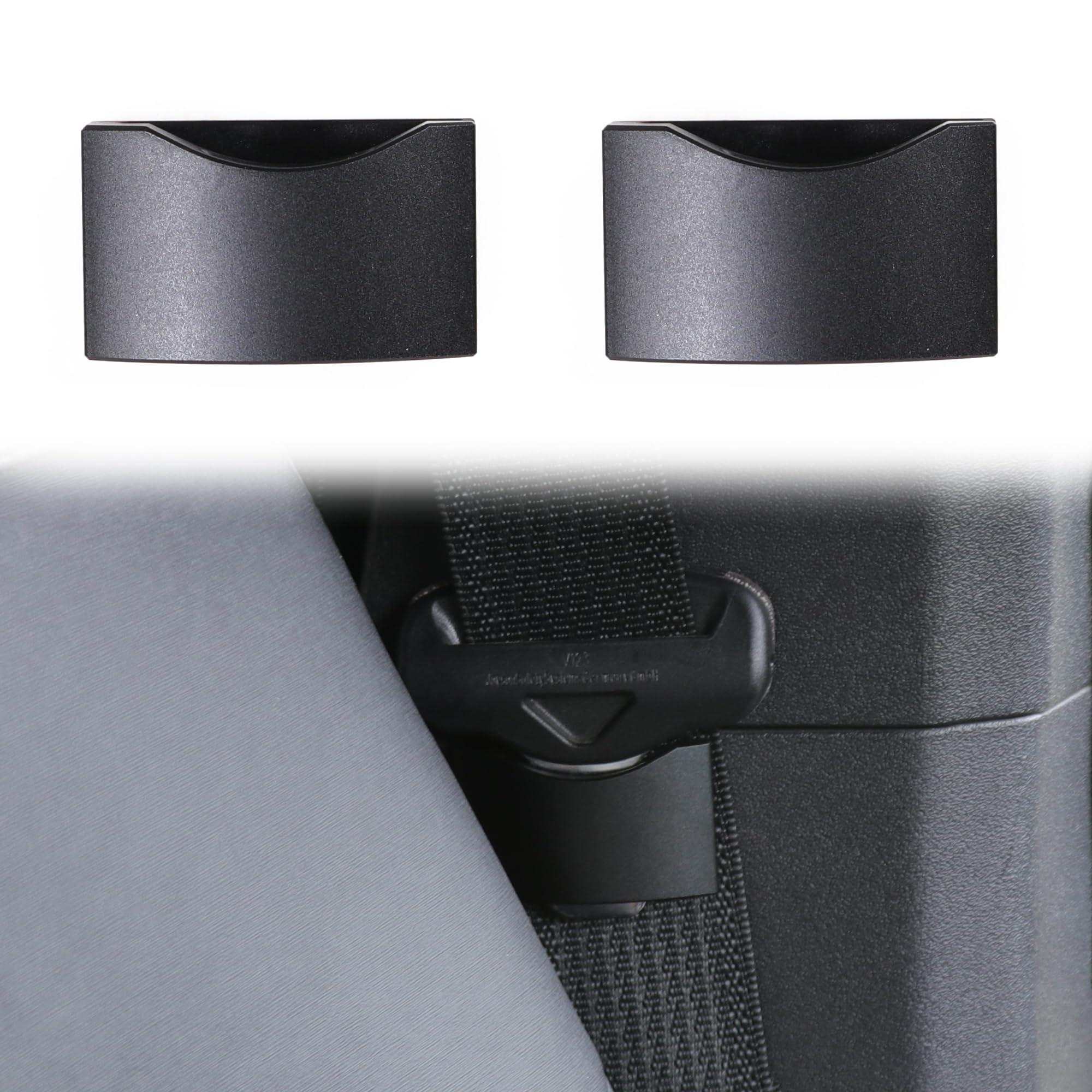 Amazon.com: Sukemichi Car Seat Belt Stabilizer, Car Seat Belt Buckle ...