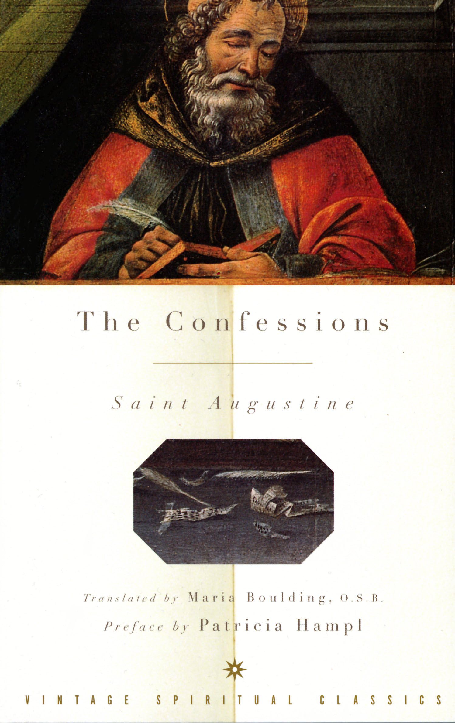The Confessions: St. Augustine, Boulding, Maria, Hampl, Patricia ...