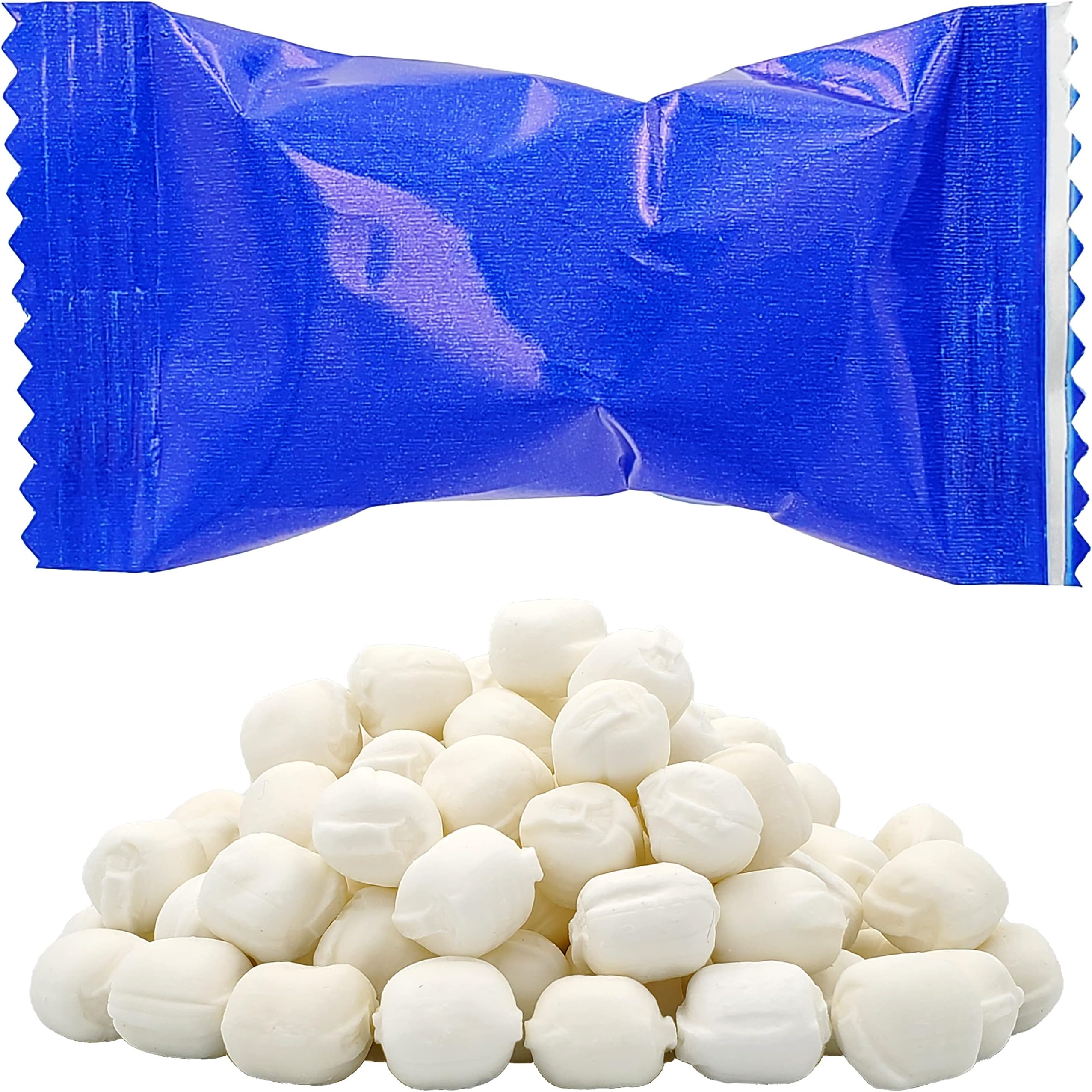 Amazon.com : The Dreidel Company Royal Blue Buttermints, Mint Candies ...