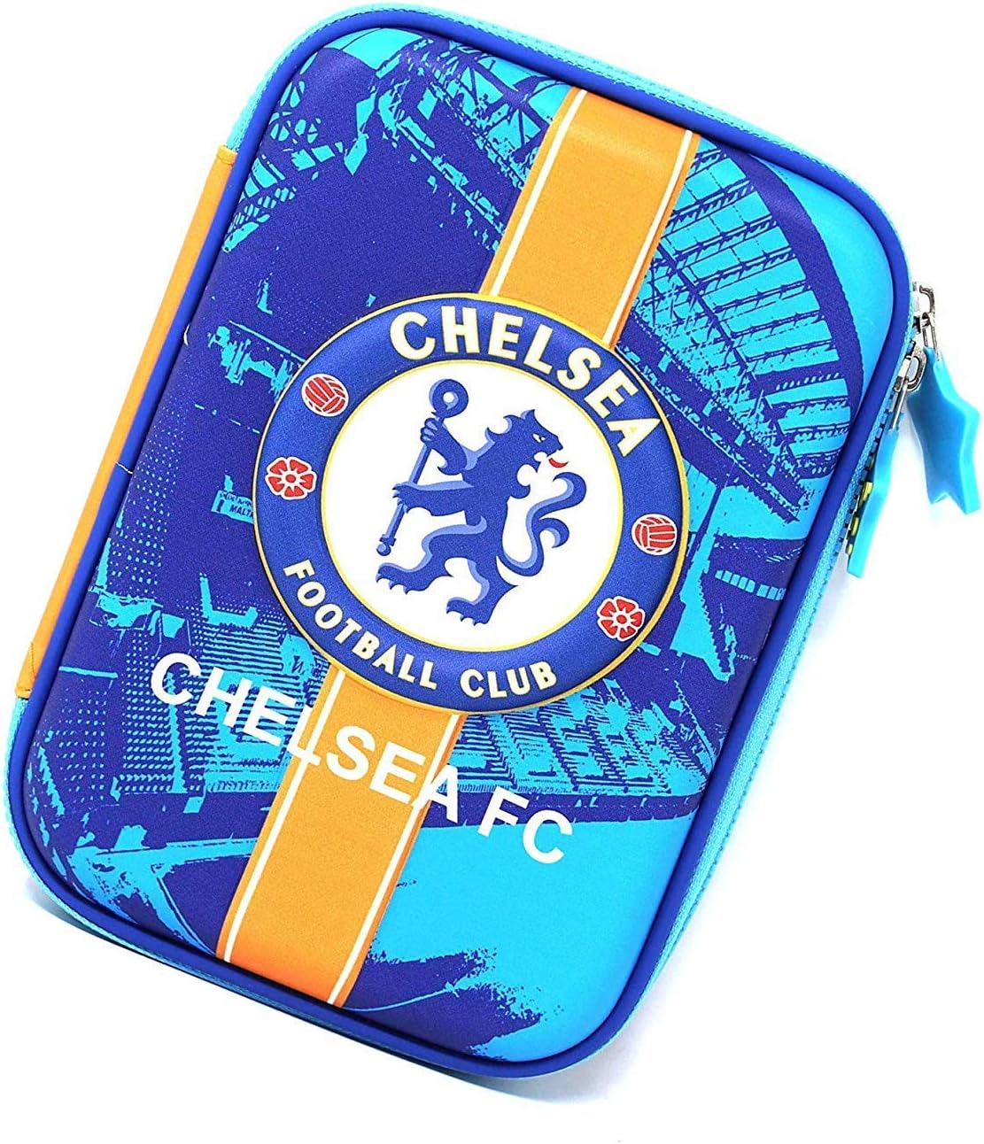 CELEBRINO Plastic Premium Pencil Boxes For Boys Fcb Football Club 3D ...