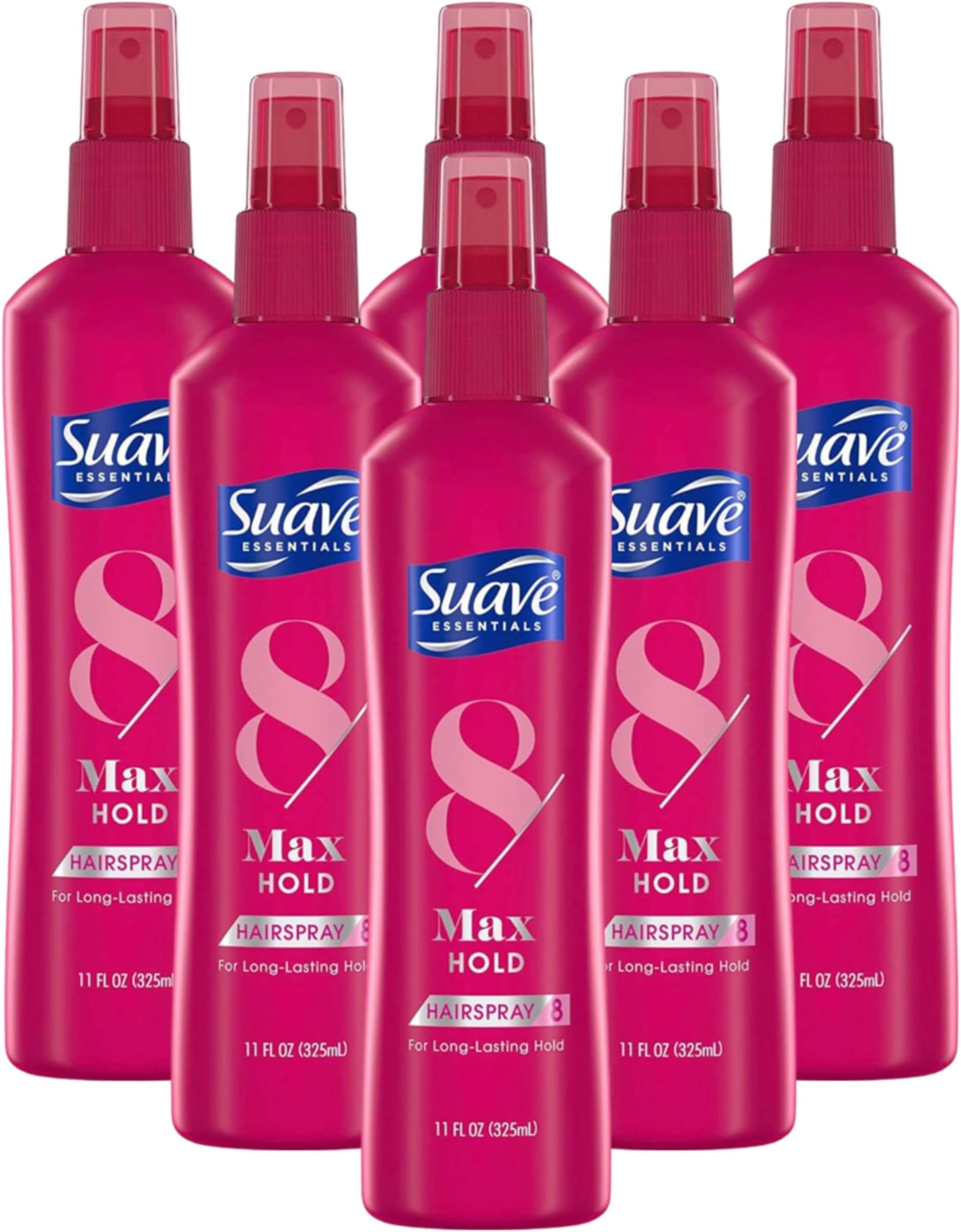 Amazon.com : Suave Hairspray Max Hold 11 Ounce Pump (Pack of 6) : Hair ...