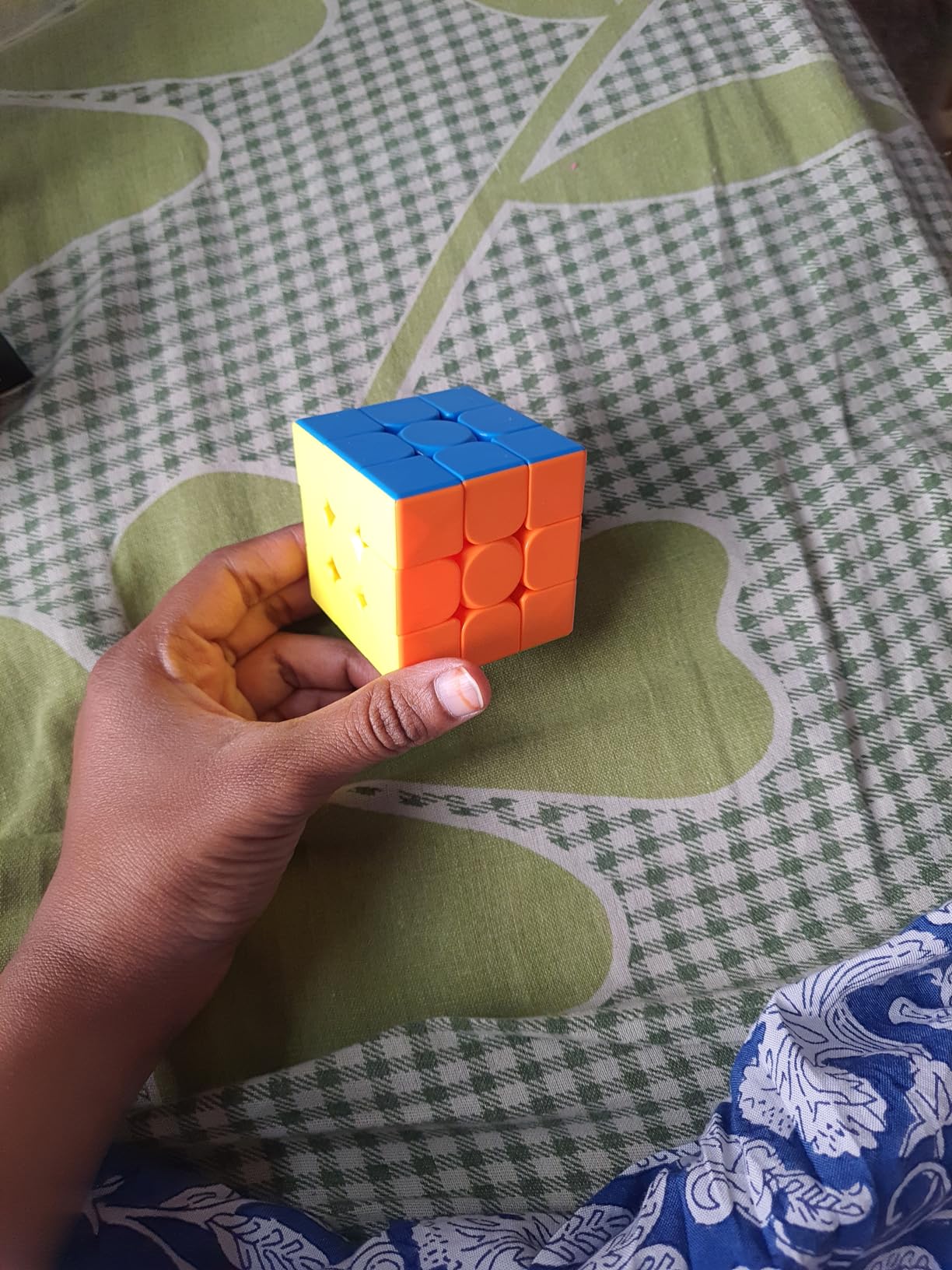 D ETERNAL Cube 2X2 Stickerless Magic Speed Cube 2 * 2 High Speed ...