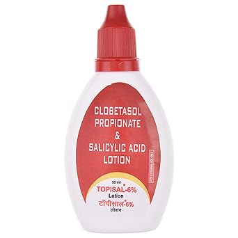 Topisal-6% - Bottle of 30 ml Lotion : Amazon.in: Fashion