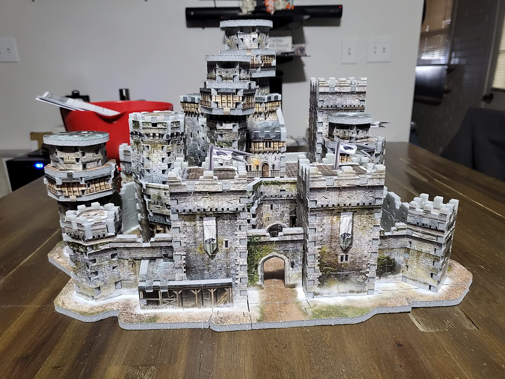 $9/mo - Finance Wrebbit 3D - Game of Thrones The Red Keep 3D Jigsaw ...