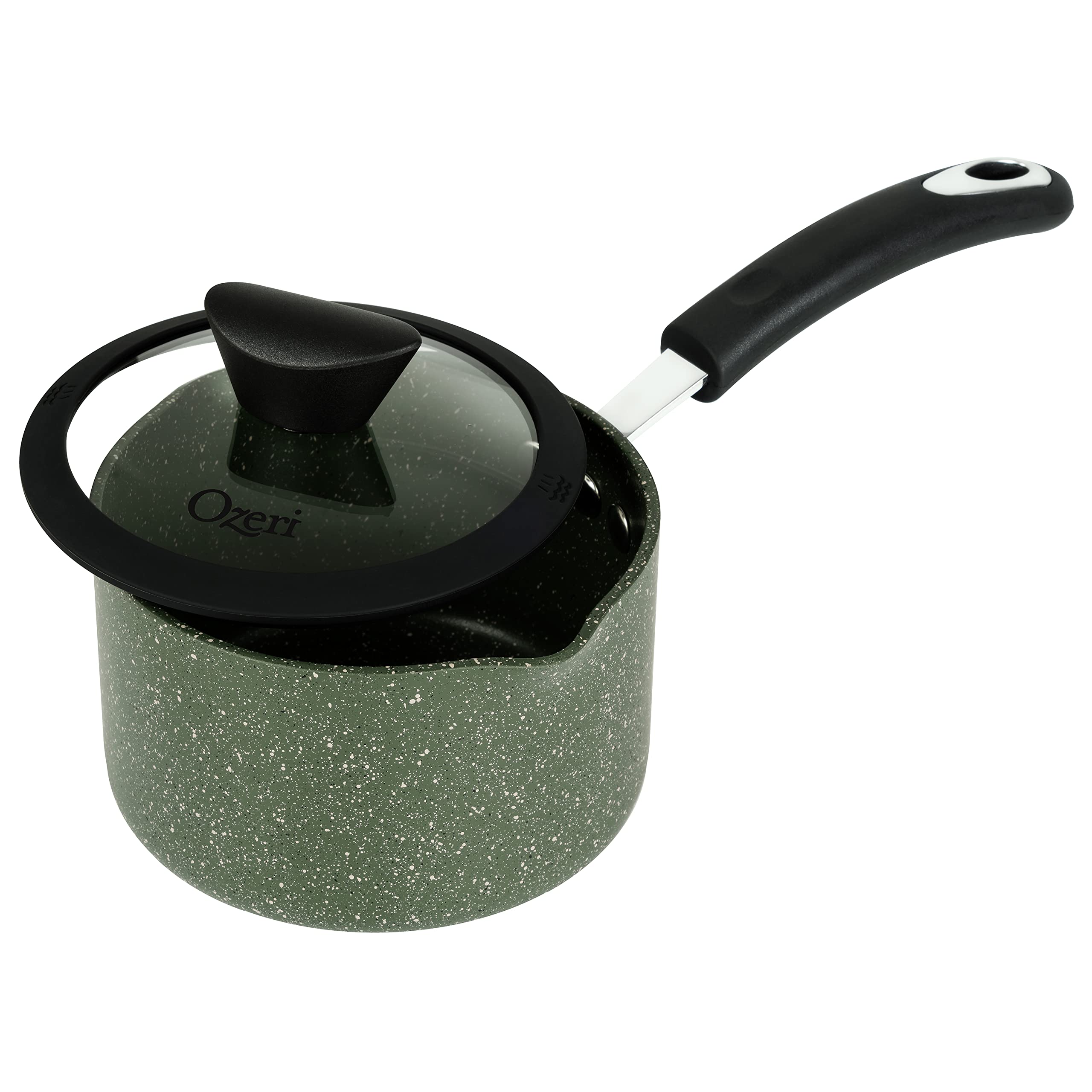 Snapklik.com : The All-In-One Stone Saucepan And Cooking Pot By Ozeri ...