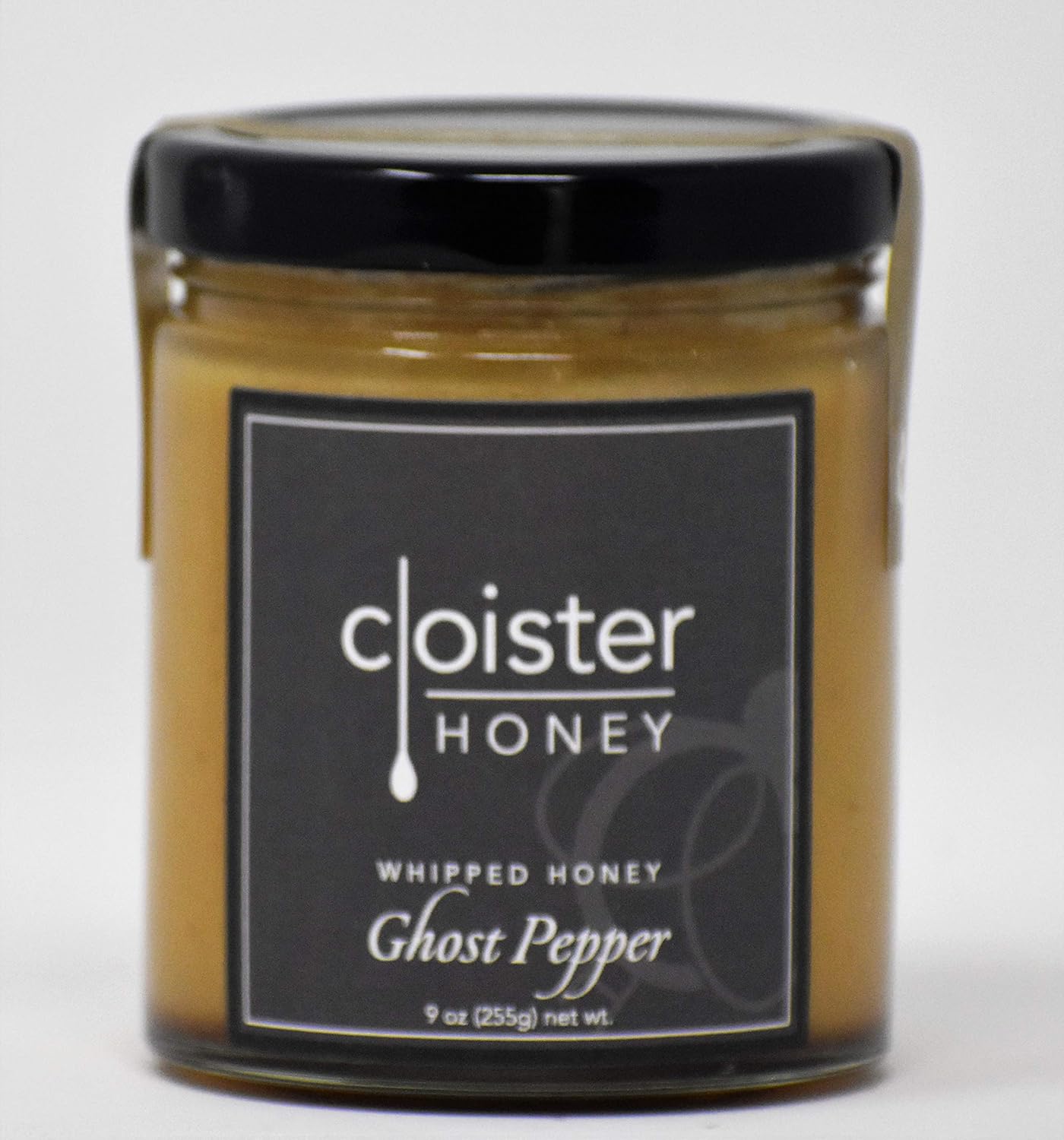 Amazon.com : CLOISTER HONEY Whipped Honey with Ghost Pepper, 9 OZ ...