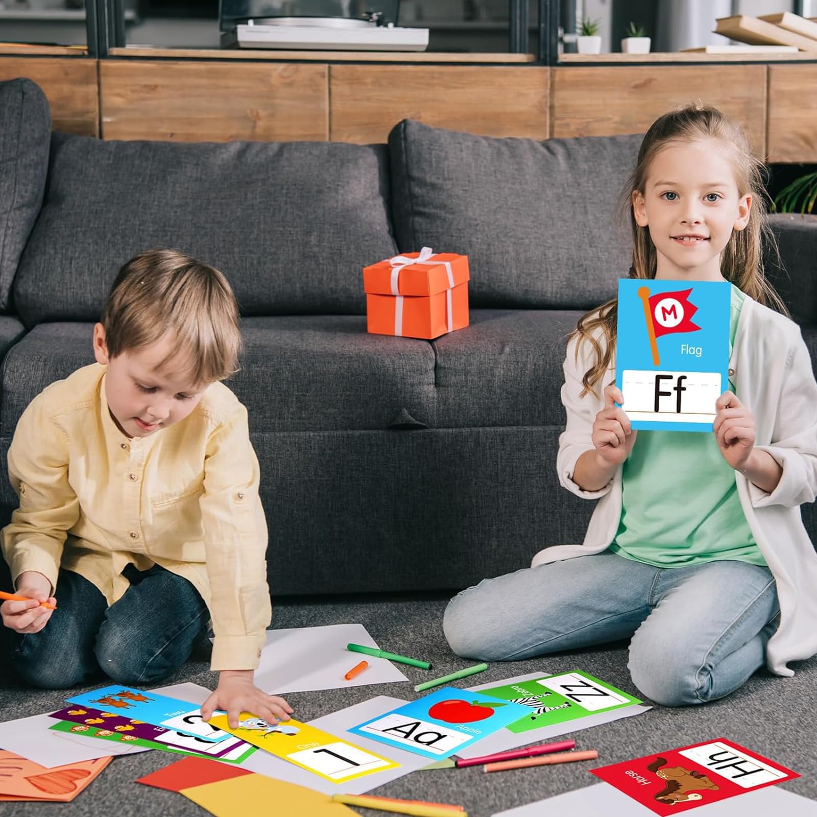 Snapklik.com : 57 Pcs Alphabet Number Bulletin Board Set ABC Alphabet ...