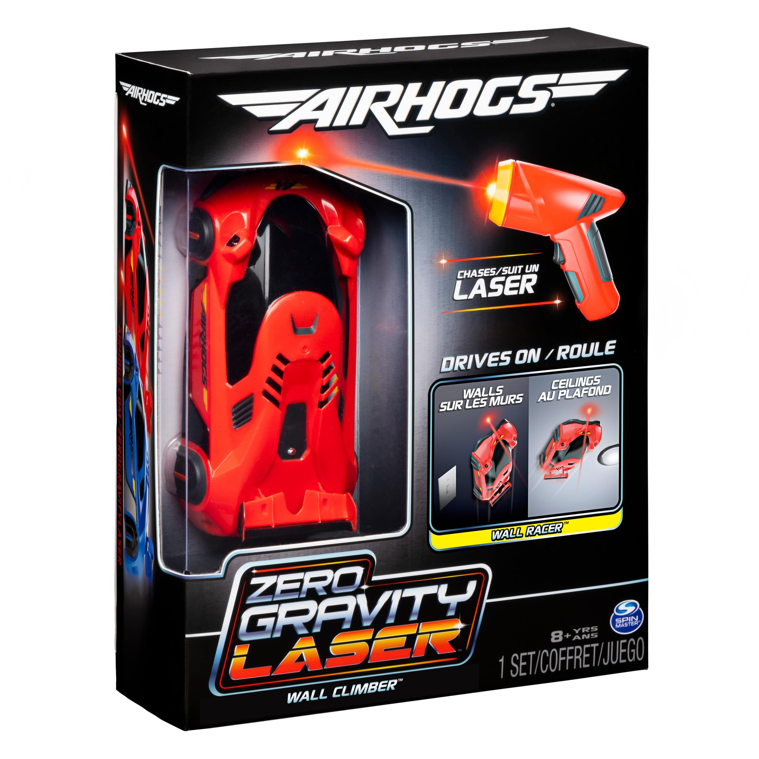 Snapklik.com : Zero Gravity Laser, Laser-Guided Wall Racer, Wall ...