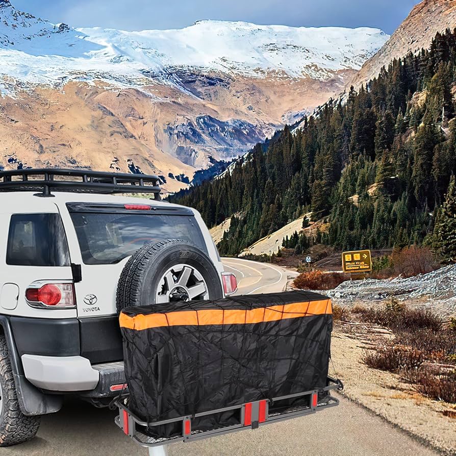 Portaequipaje De Enganche De Remolque