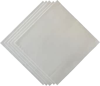 Amazon.com: Pre-cuts 18 Count White Plastic Aida Mesh Canvas Sheets, 11 ...