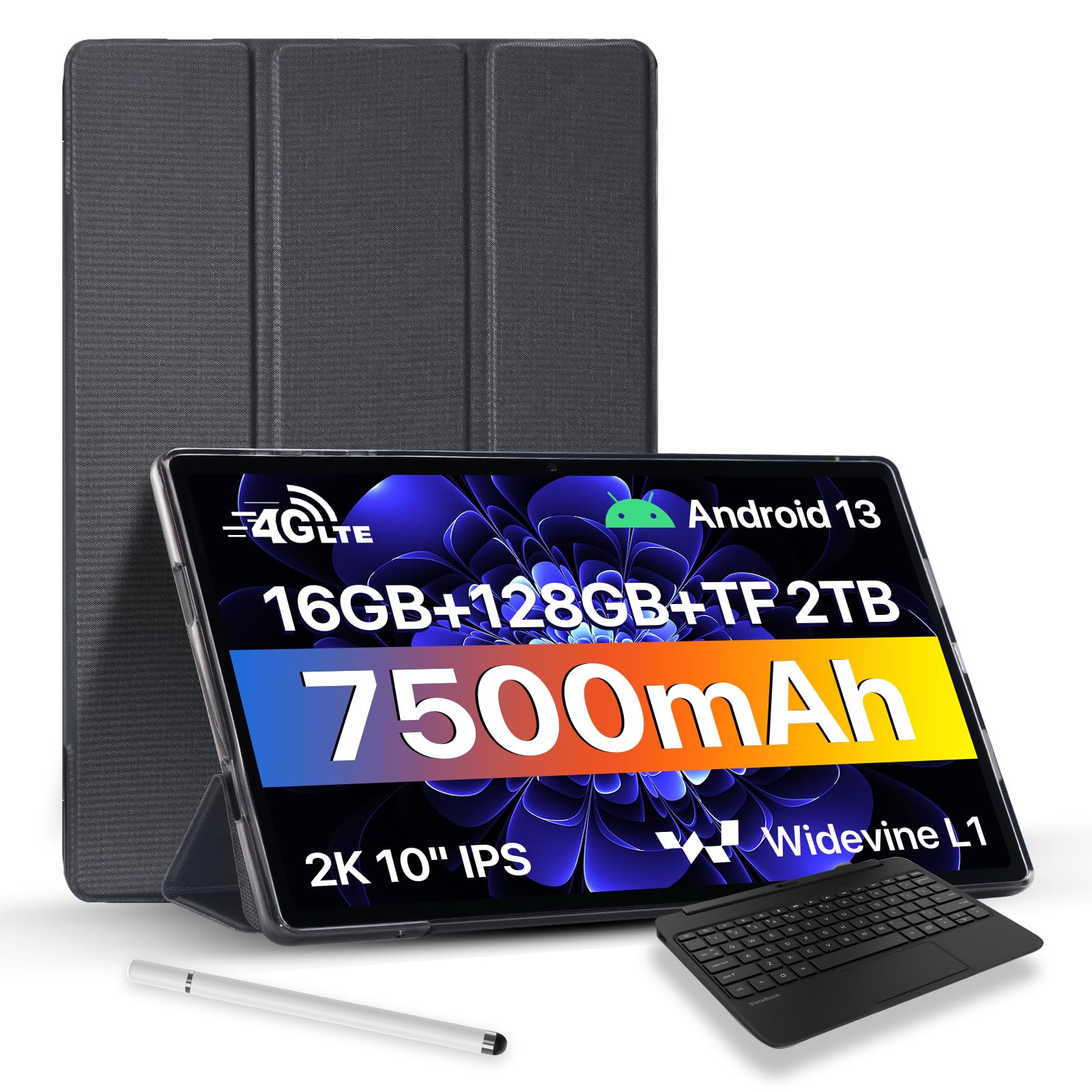 UMIDIGI A13 10 Zoll Tablet, 16GB RAM+128GB/1TB Android 13 Tablet ...