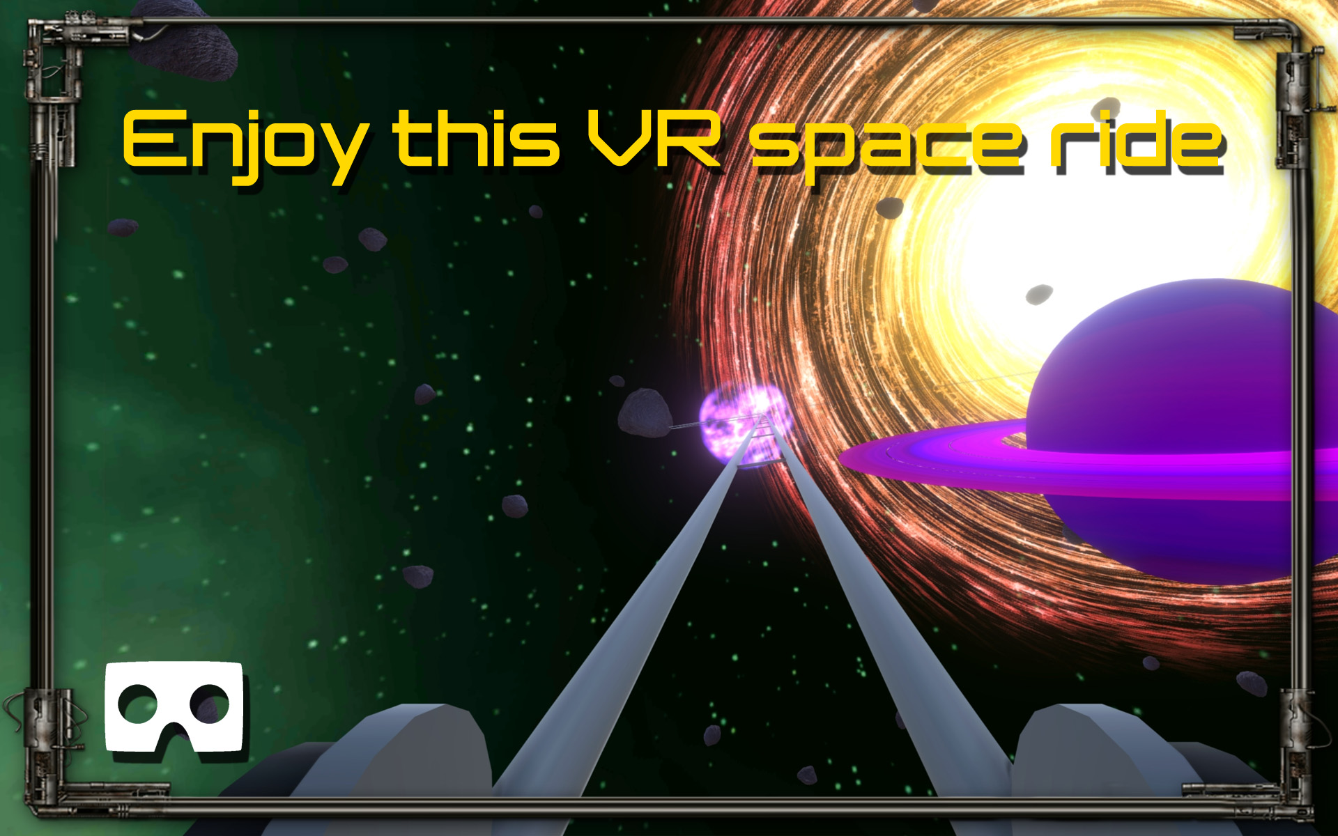 VR Solar System Roller Coaster - App on Amazon Appstore