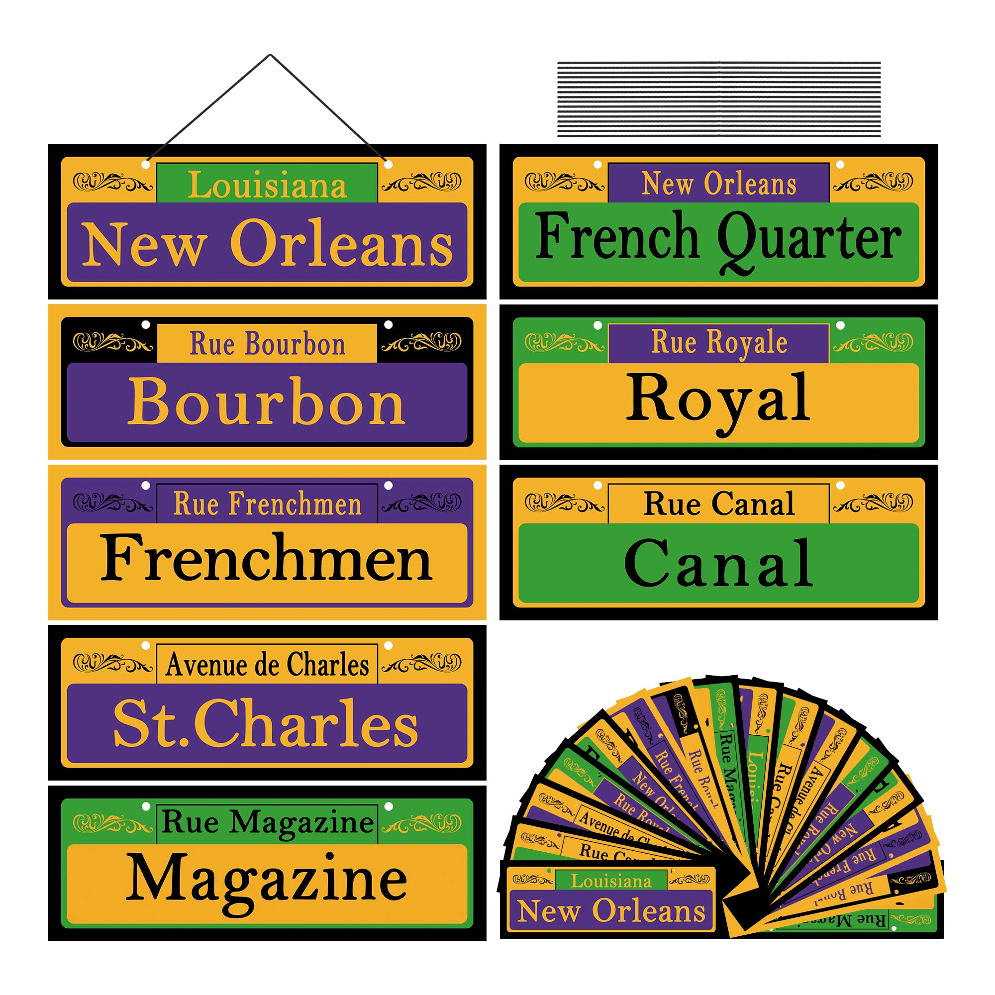 Carteles Del Carnaval De Nueva Orleans