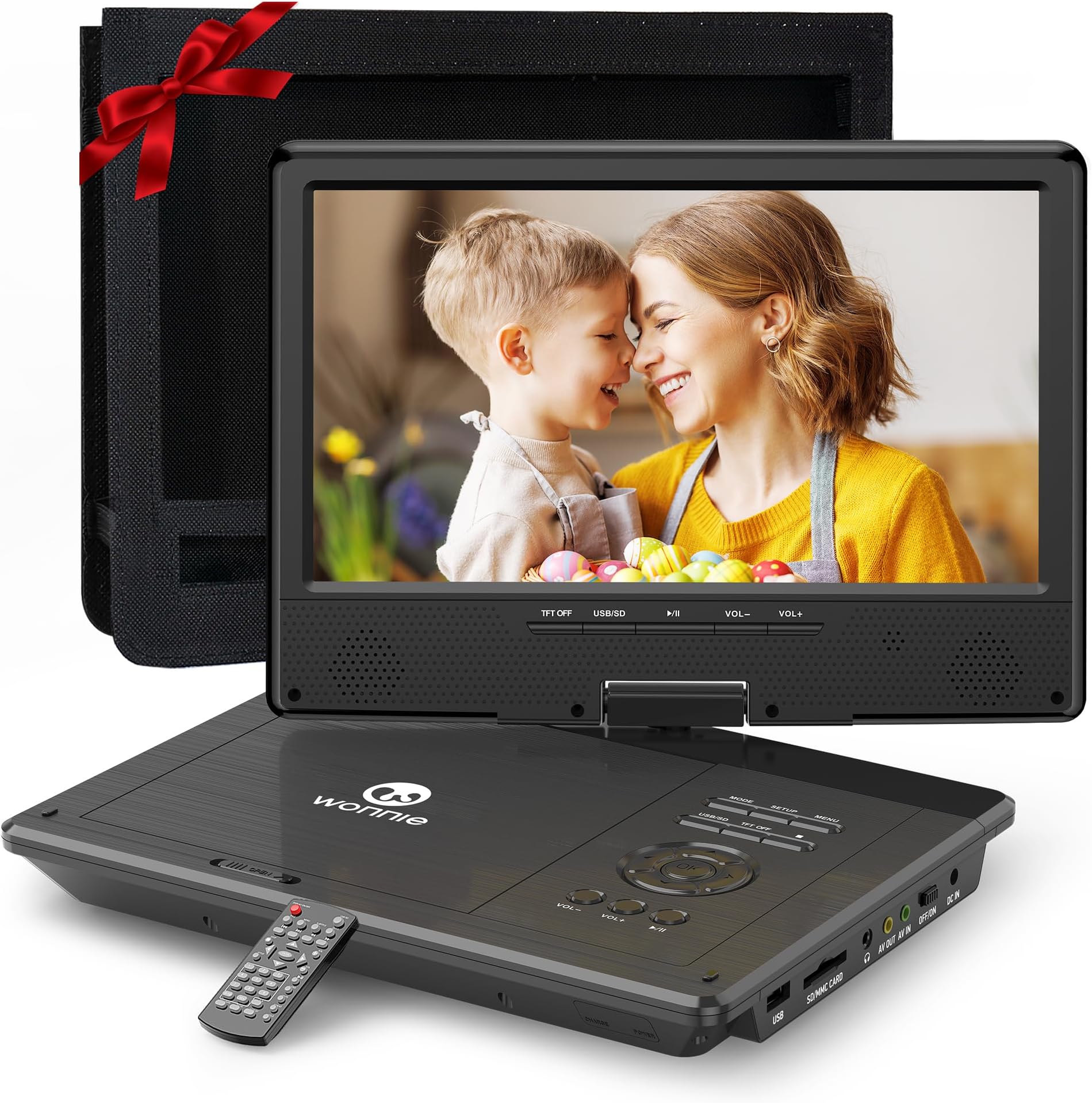 Amazon.com: RCA DRC69705 7-Inch Dual Screen Mobile DVD System : Electronics