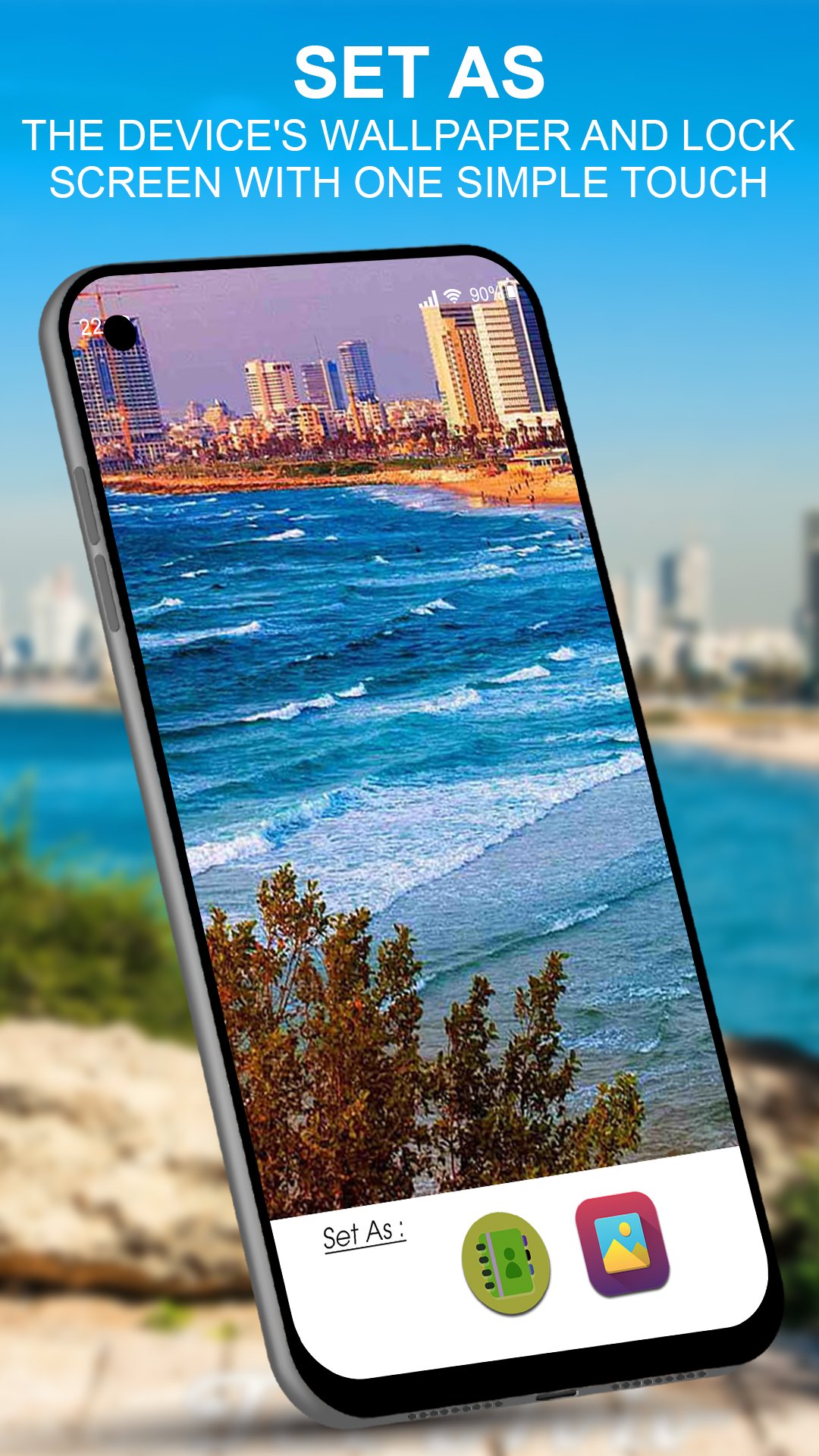 Tel Aviv City Wallpaper 4K - App on Amazon Appstore