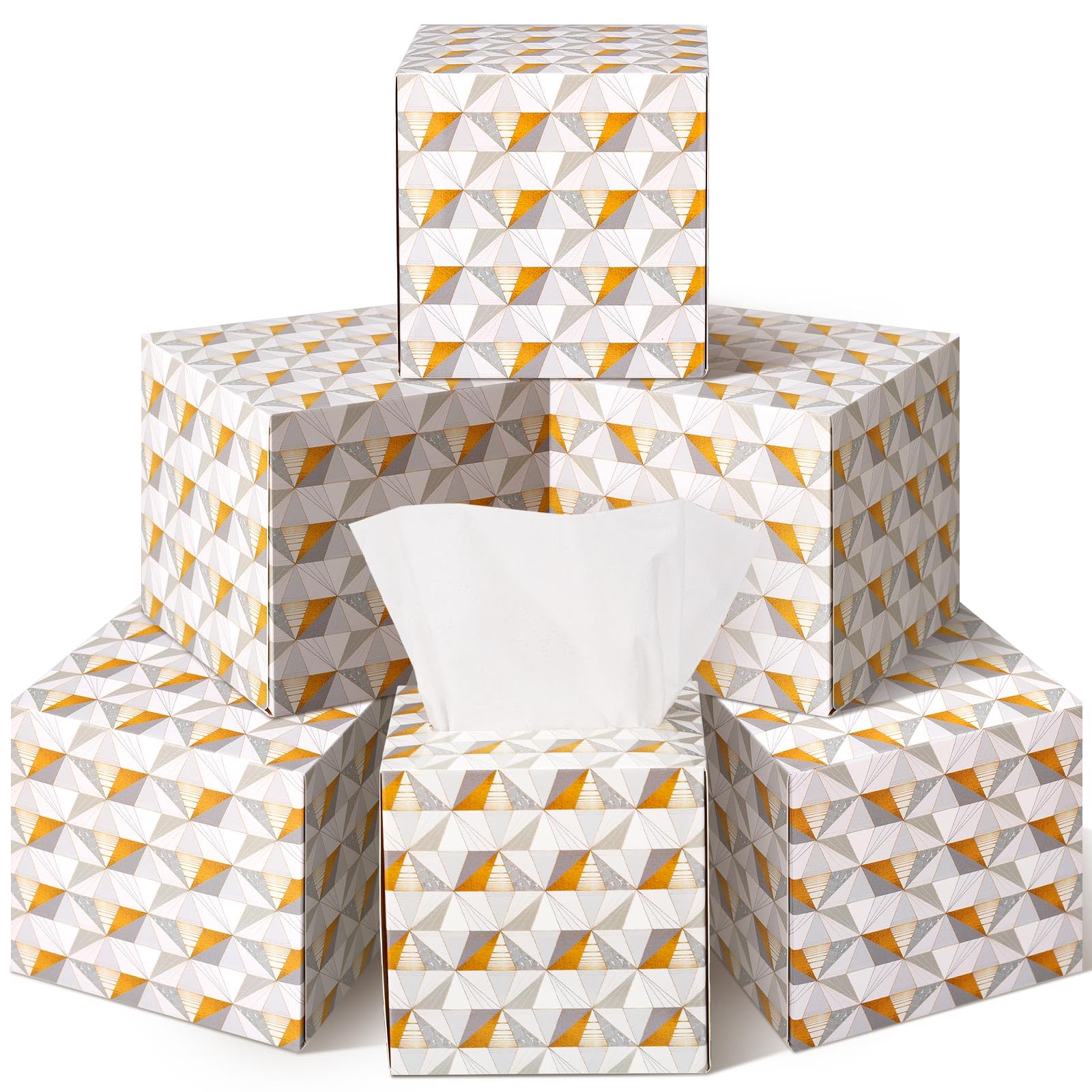 Amazon.com: Zonon 12 Pcs 960 Sheets Square Tissues Cube Box Travel ...
