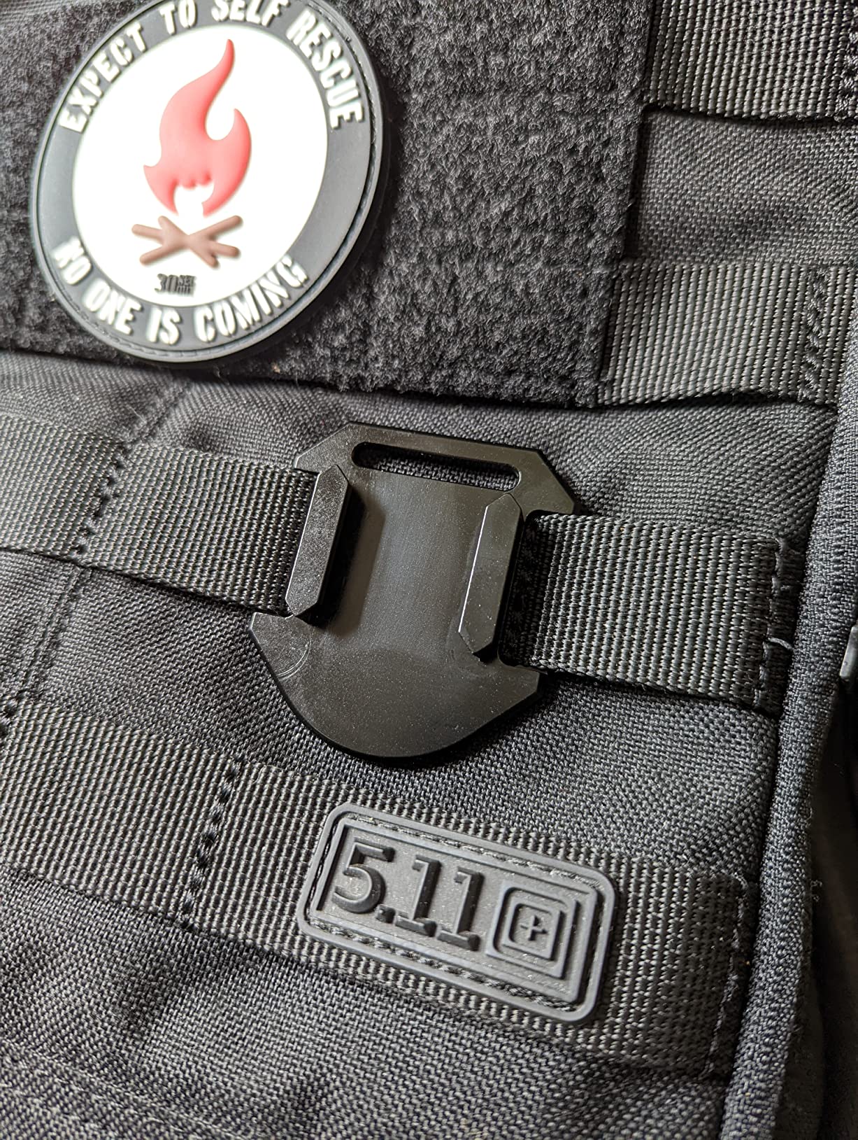 XUE MOLLE Tactical Vest Base Connection Mount Hanging Buckle for Gopro ...