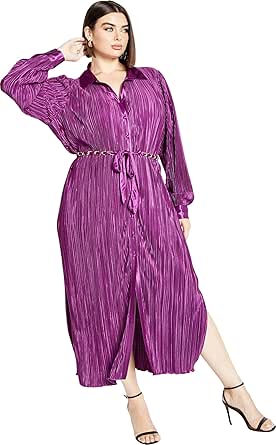 Amazon.com: City Chic Women's Andi Maxi Dress : Clothing, Shoes & Jewelry