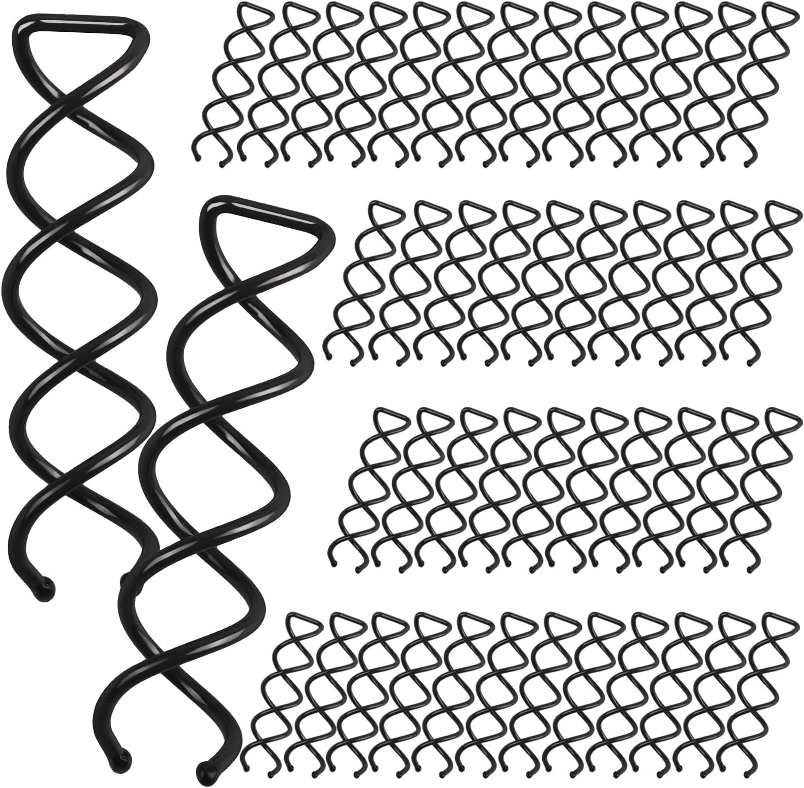 Amazon.com : Goody Simple Styles Spin Pin Luxe : Beauty & Personal Care