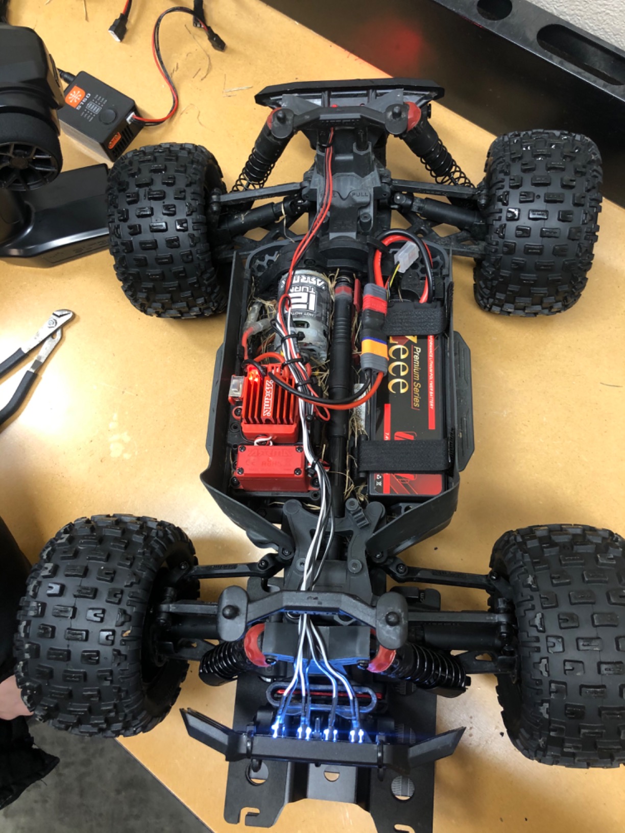 Amazon.com: Apex RC Products No Wire Male Ultra T Plug (Deans Style ...